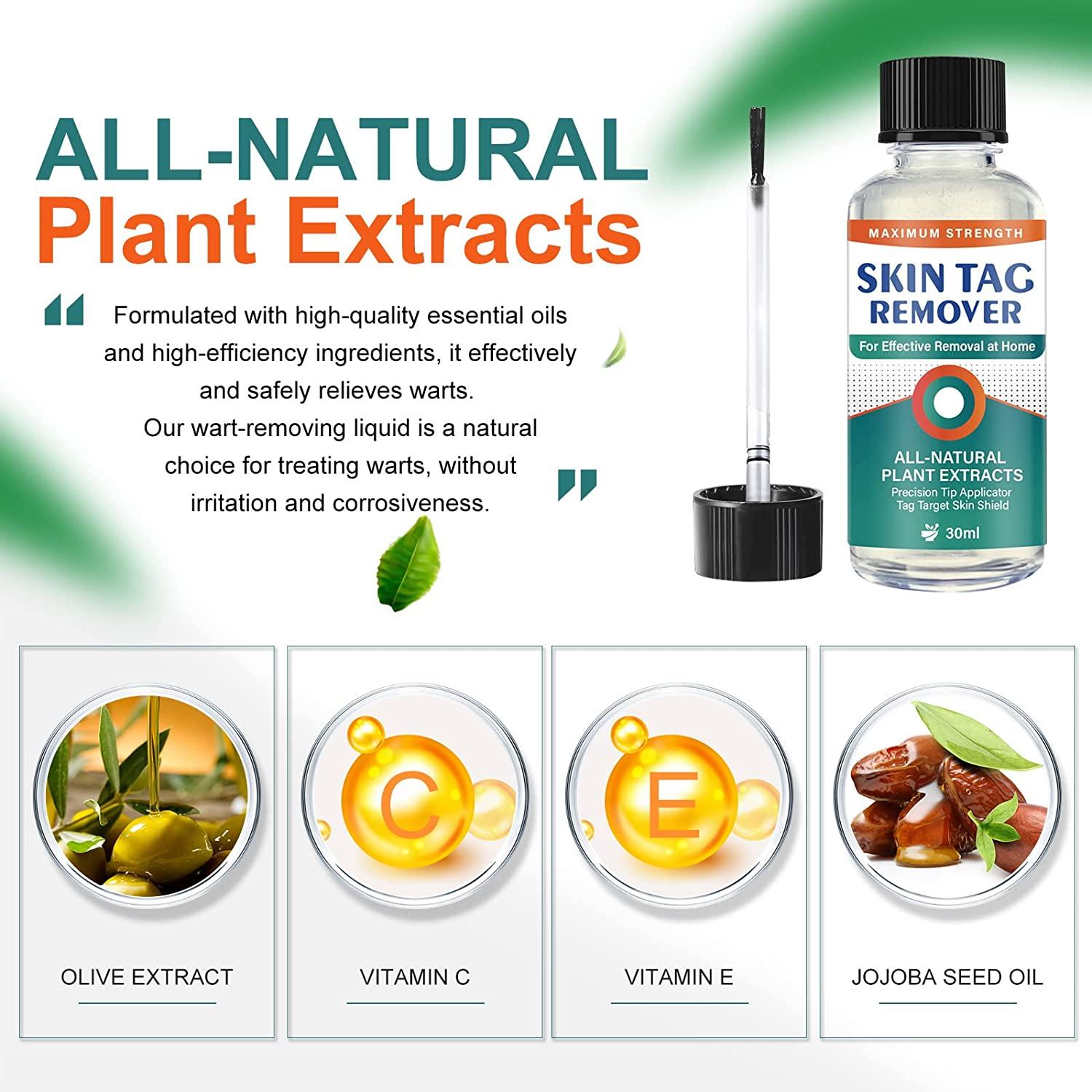 Skin Tag & Mole Remover | Quick & Effective Results | Natural Extract ...