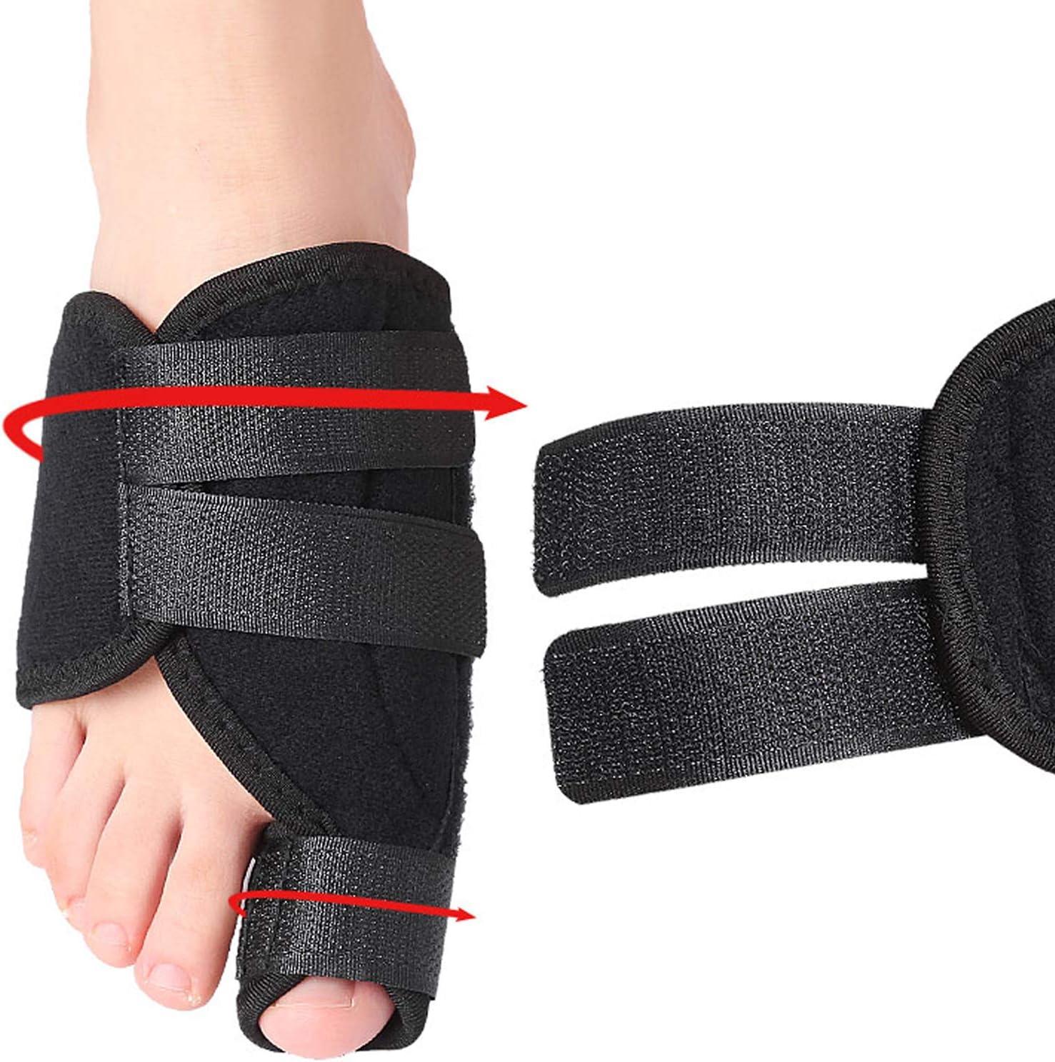 Bunion Corrector Brace - Toe Straightener & Pain Relief for Hallux ...