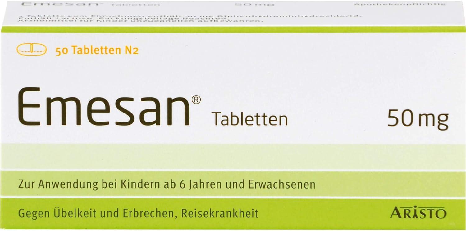 Buy Emesan Tablets Online | Fast International Shipping & Best Prices ...