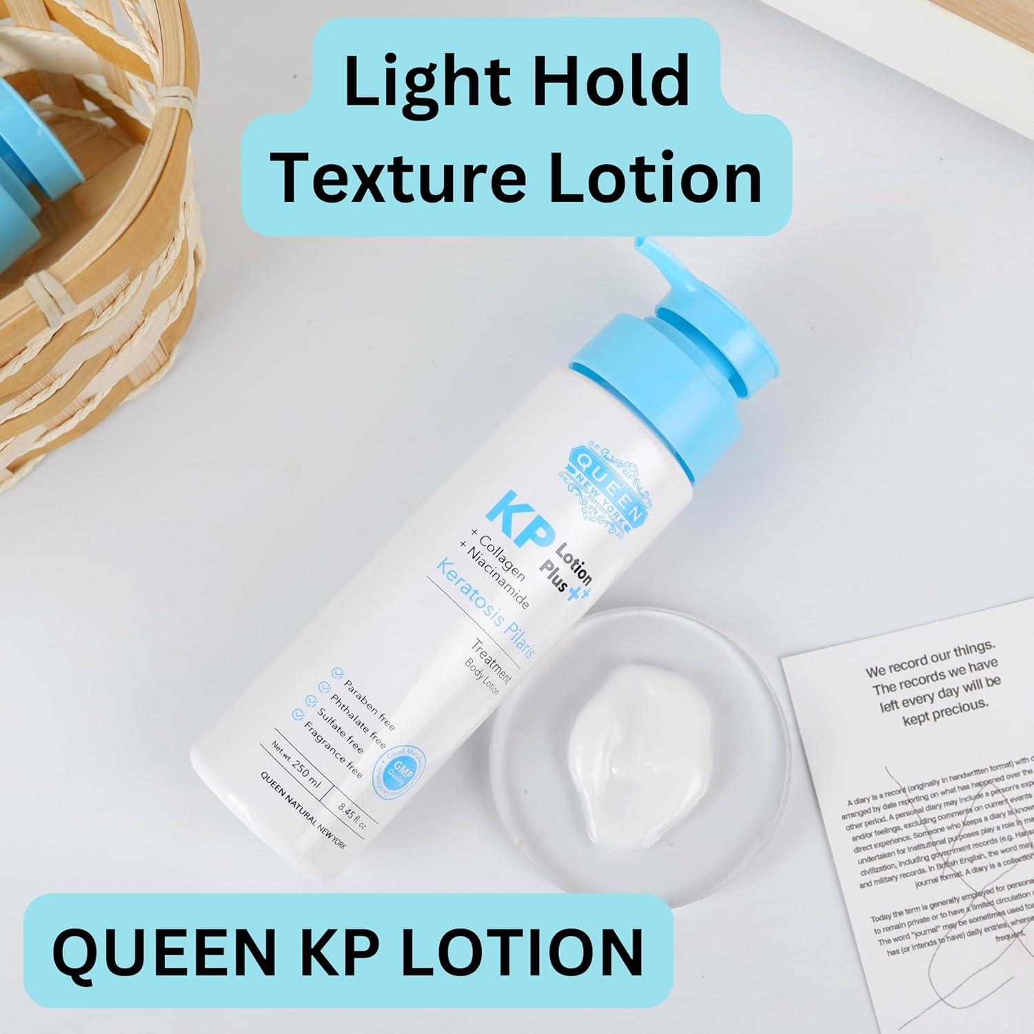 QUEEN KP PLUS - Exfoliating Body Lotion for Keratosis Pilaris | 12% ...