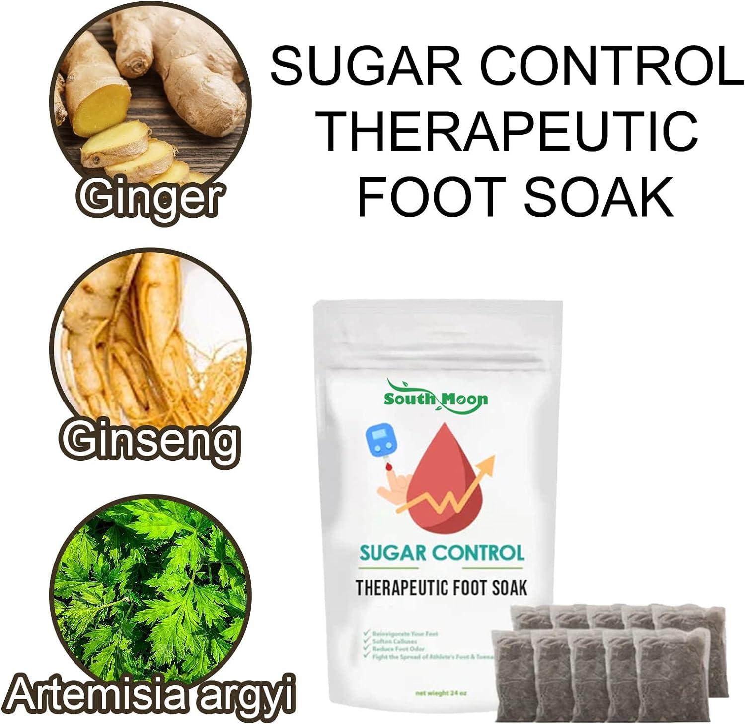 Healthify Sugar Control Therapeutic Foot Soak Sugar Control Therapeutic ...