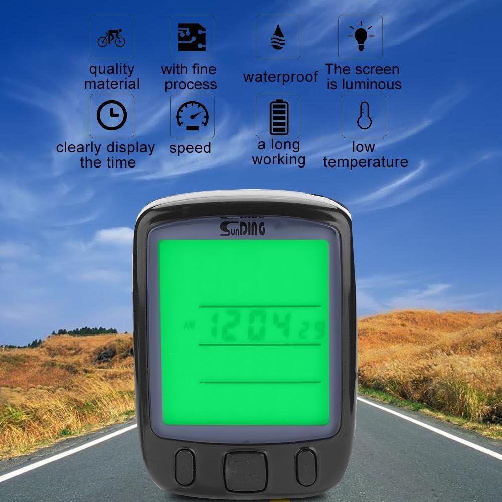 Multifunction Waterproof Bike Odometer - Essential Bicycle Speedometer ...