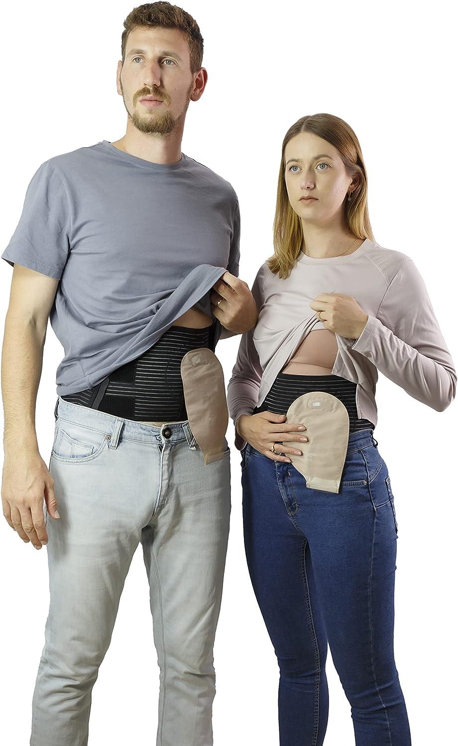 Movibrace Abdominal Ostomy Belt for Post-Operative Care - X-Large ...