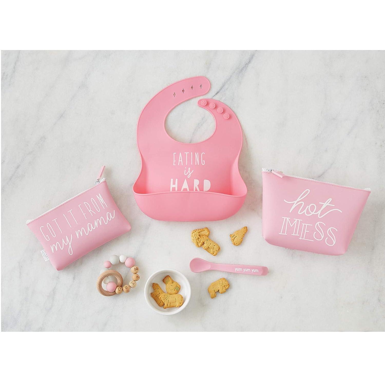 Silicone Teether Pouch - Pink | Soothing and Safe Teething Relief | Buy ...