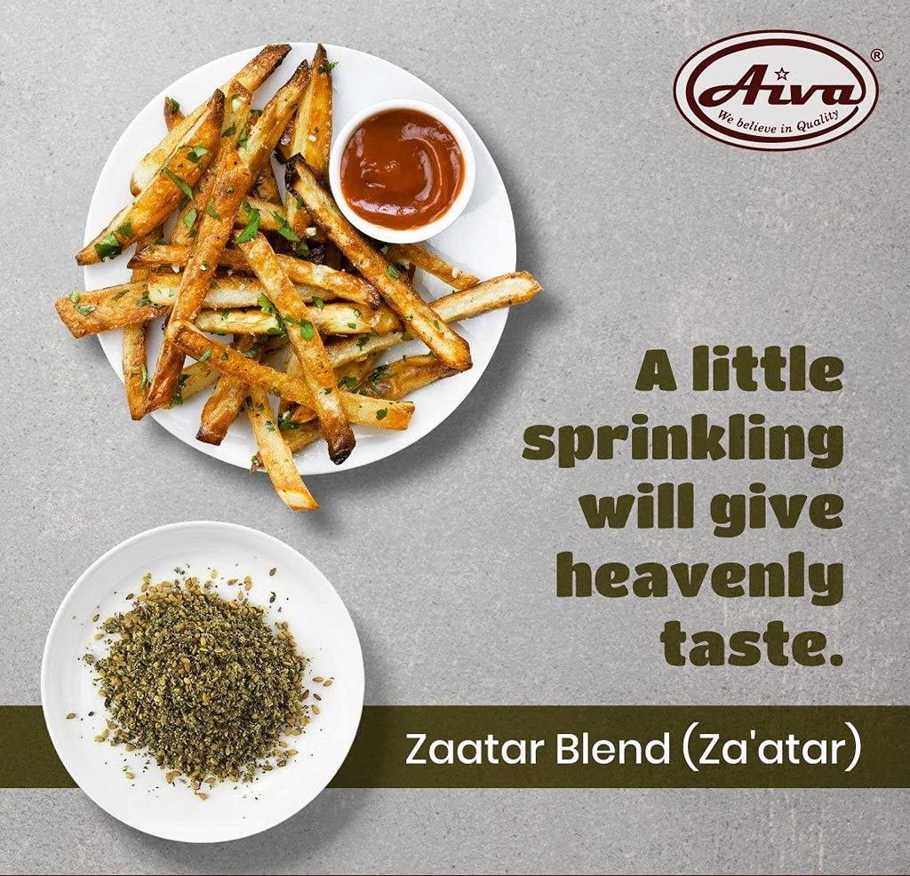 AIVA Za'atar Thyme Seasoning 1lb - Authentic Lebanese Blend | Buy Now with Express International ...