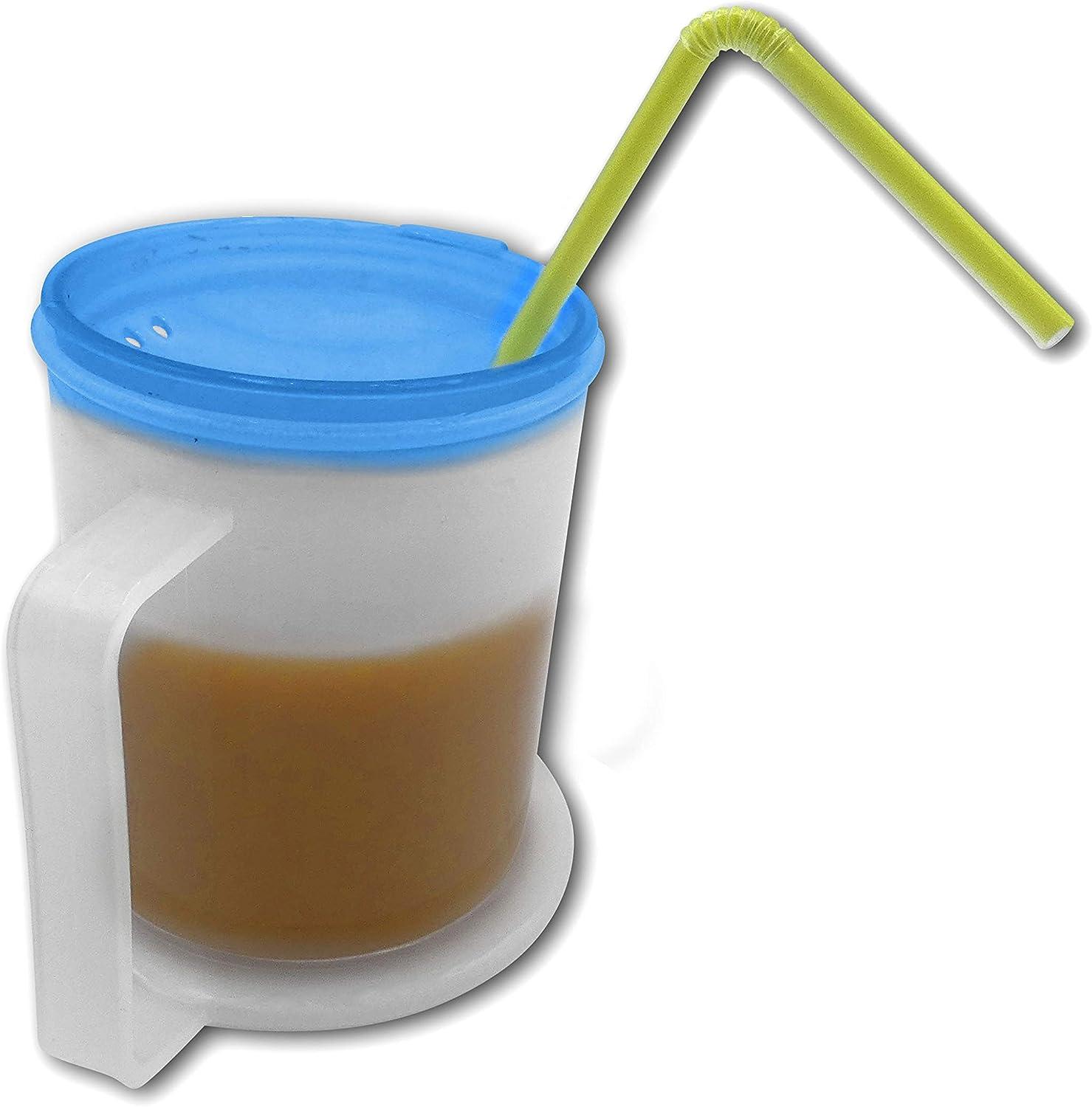 Life Healthcare 300ml Non-Spill Drinking Cup for Elderly | Two-Handled ...
