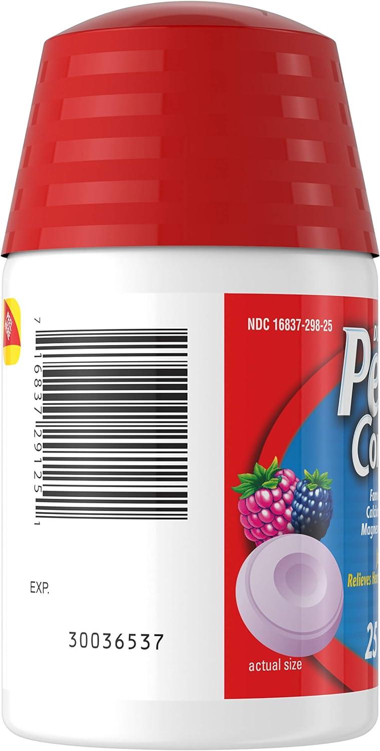 Pepcid Complete Berry Chewable Tablets - 25 ct Acid Reducer & Antacid ...