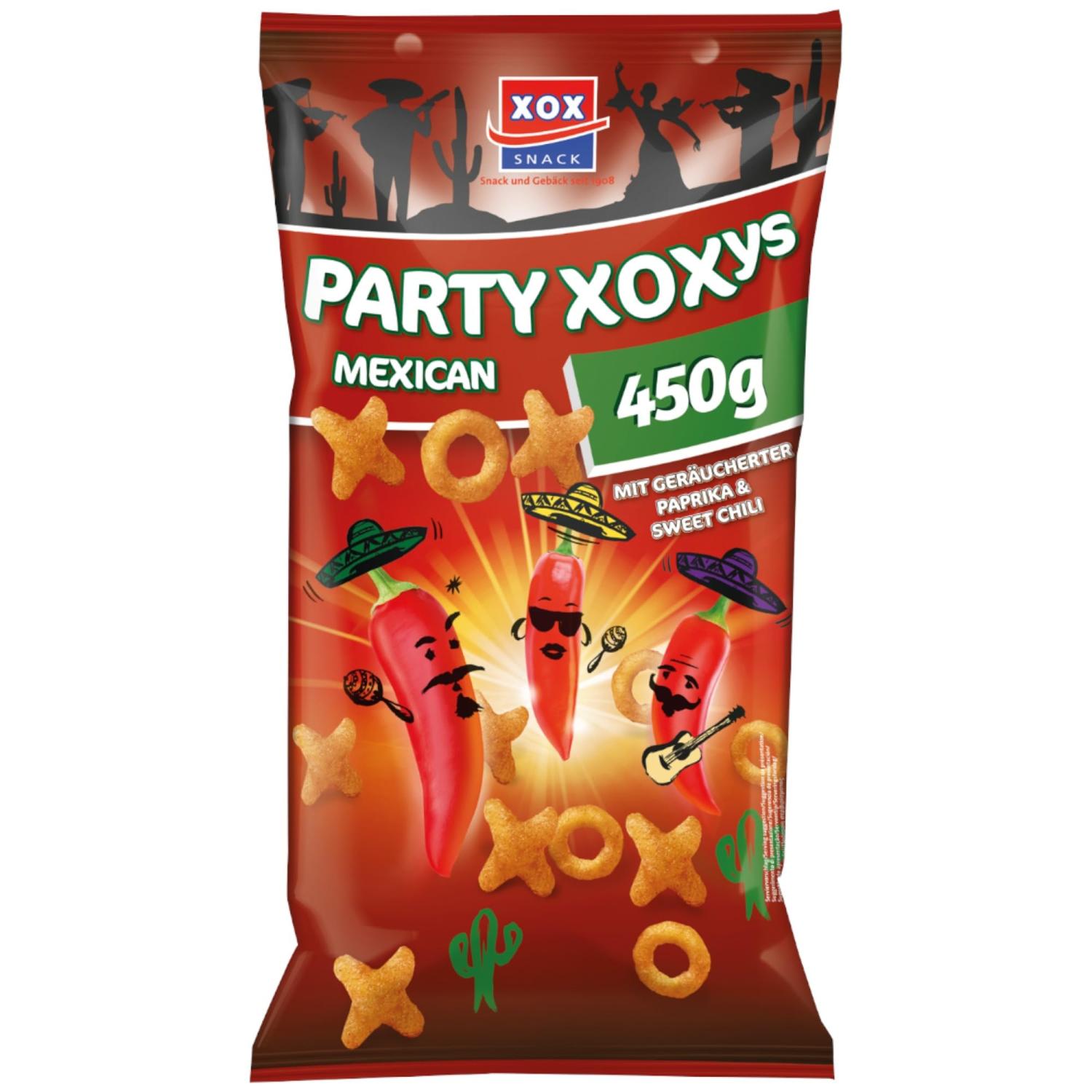 Buy XOX Mexican Style Vegetarian Chips 450g | Lactose-Free Smoked ...