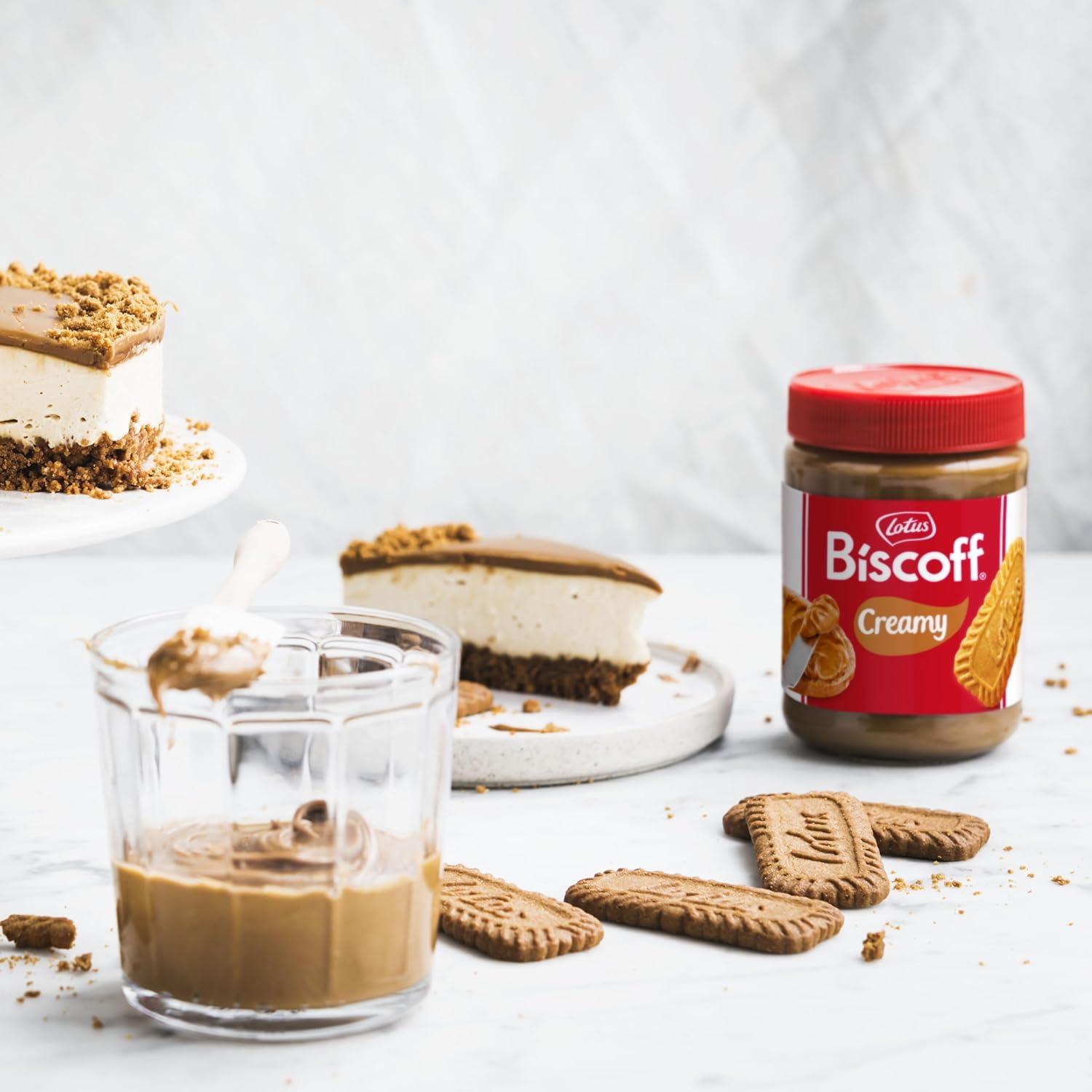 Lotus Biscoff Sweet Bread Spread 400g - Vegan Nut-Free Creamy ...