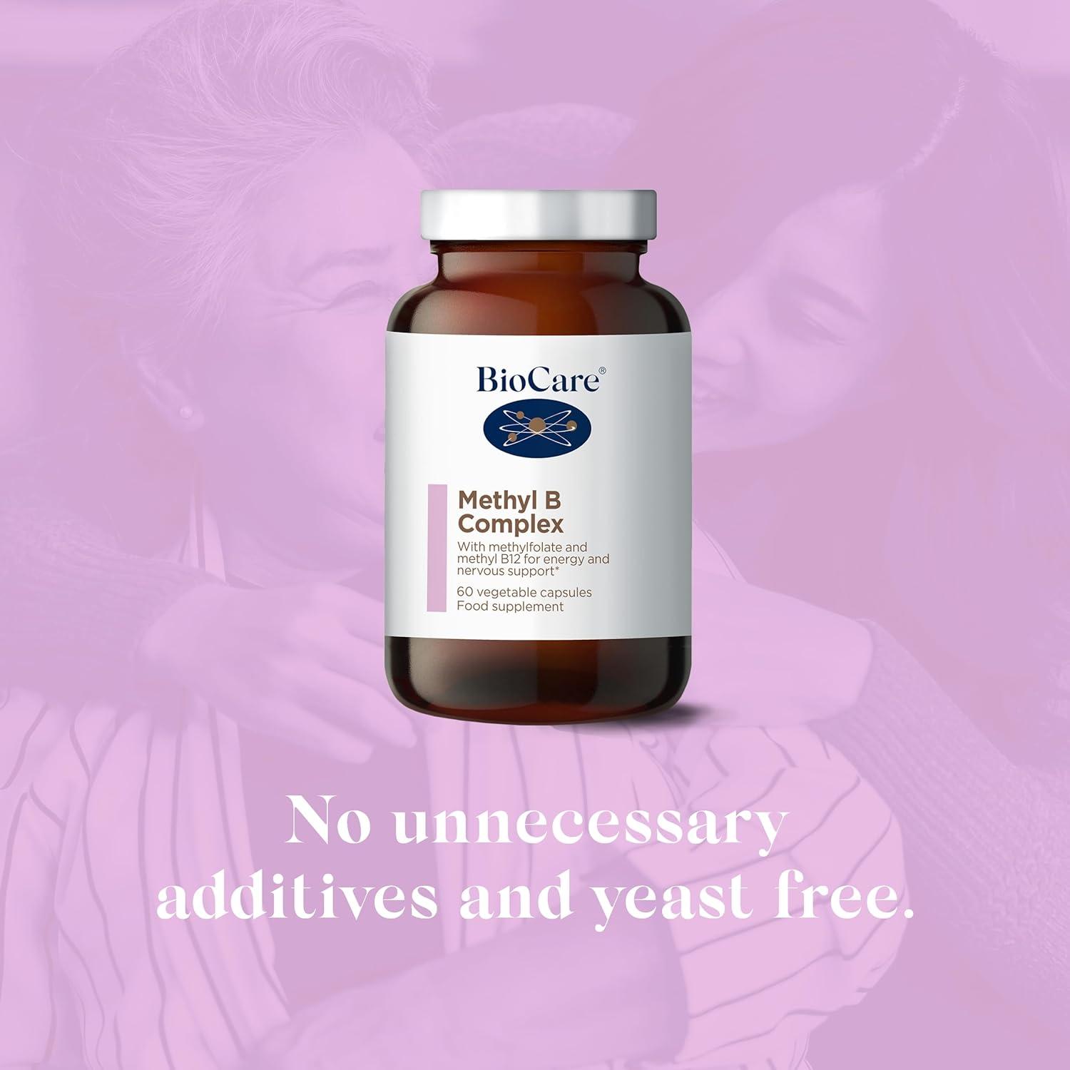 BioCare Methyl B Complex 60 Capsules - Premium Vitamin Supplement | Buy Now with Express ...