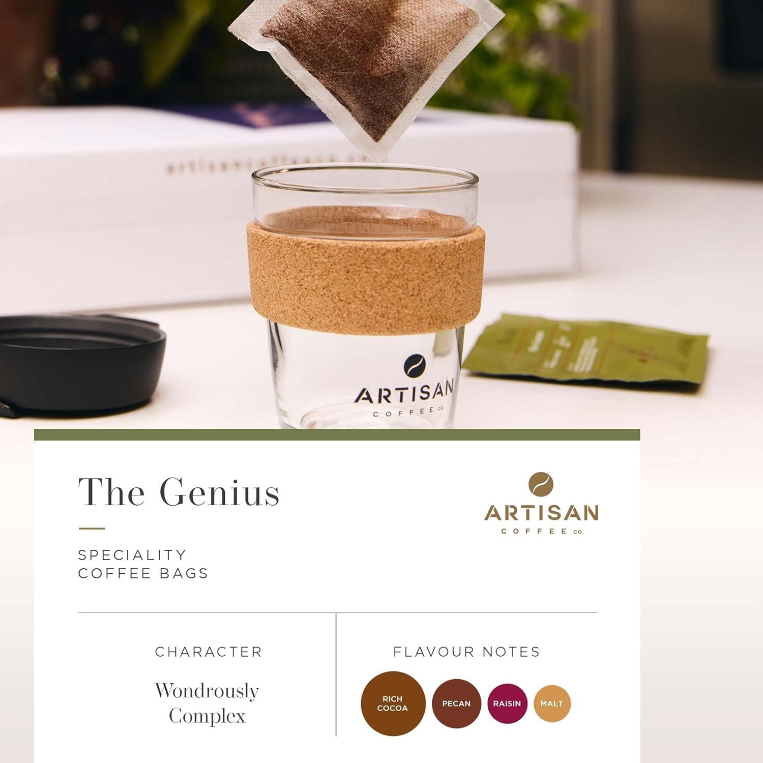 Artisan Coffee Co. Tasting Collection - 18 Coffee Bags Gift Set ...