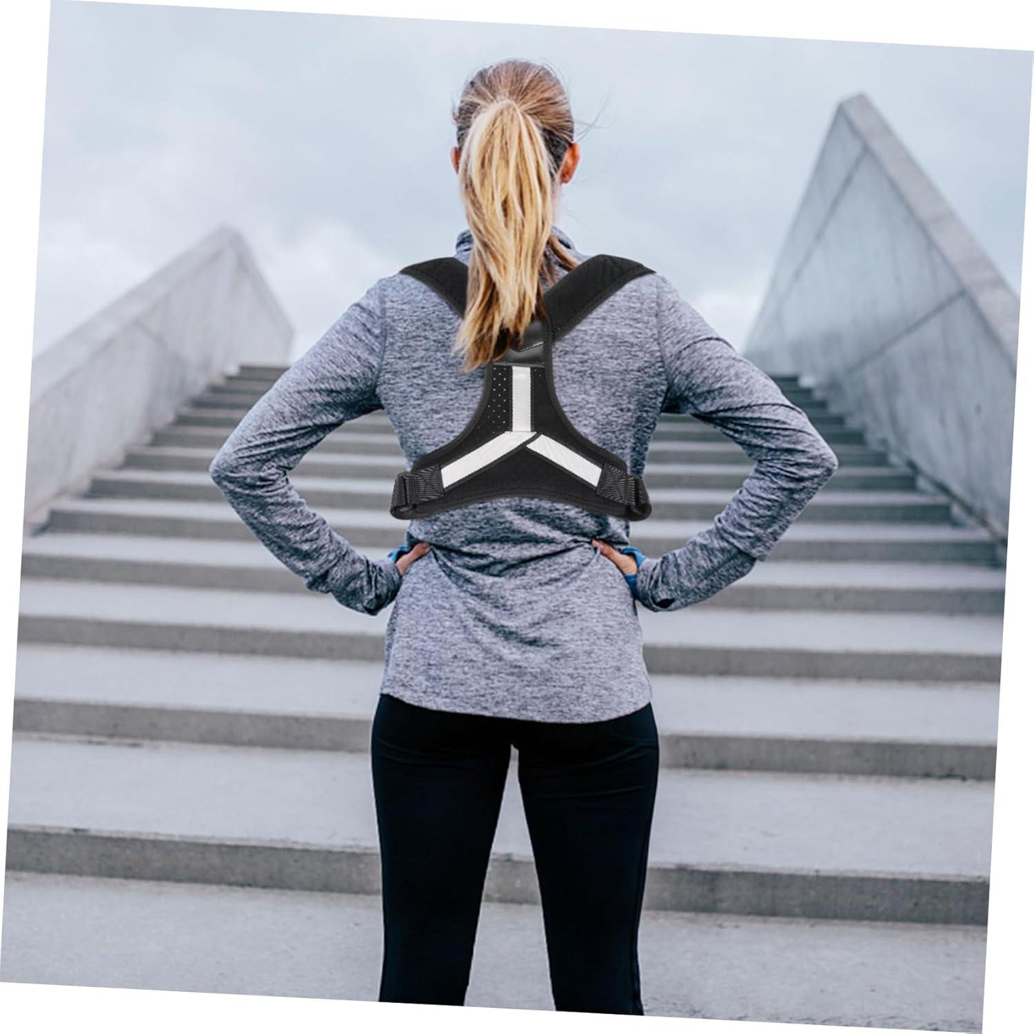 FRCOLOR Posture Support Belt - Unisex Orthotics & Harness for Kids ...