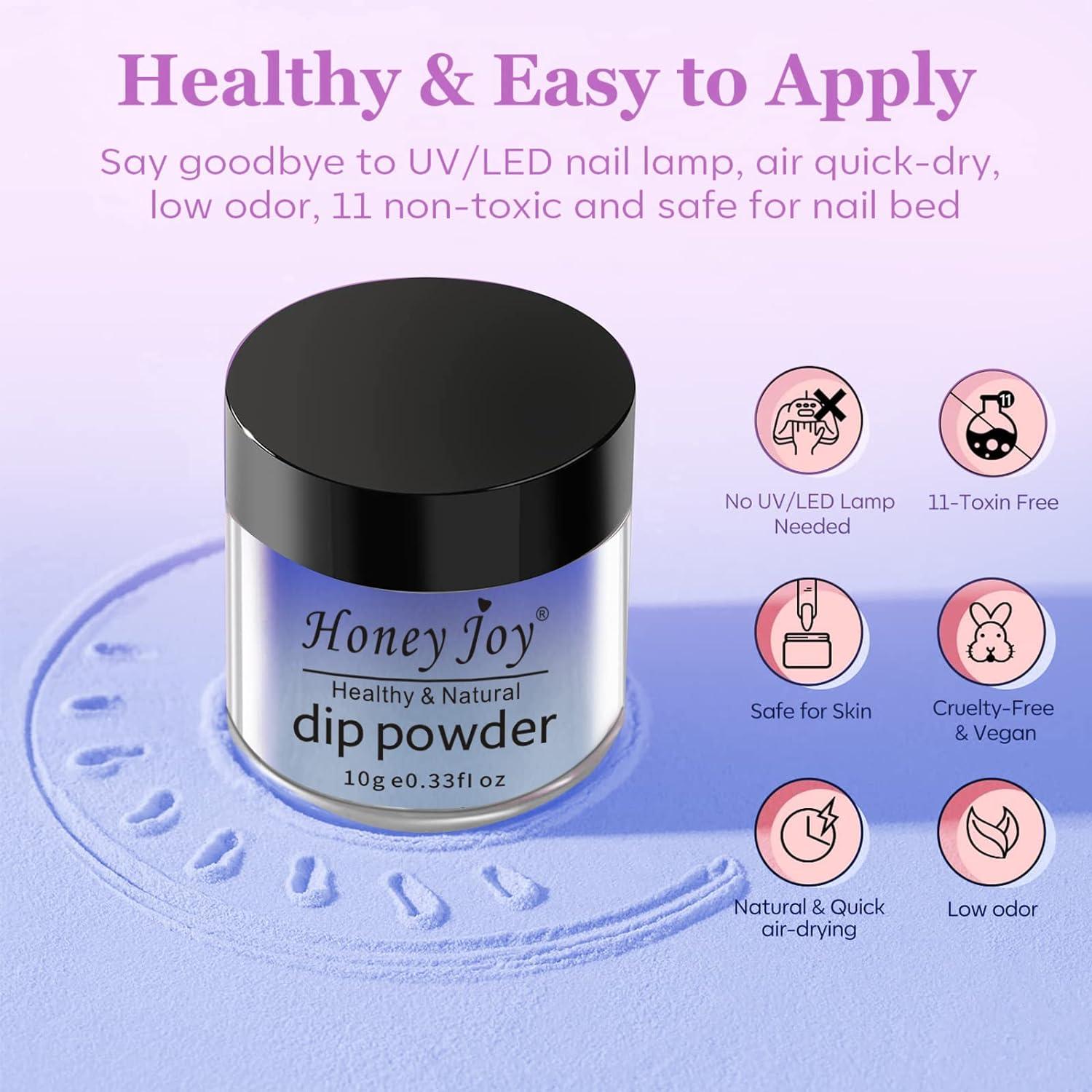 6 Box Temperature Mood Changing Dip Powder Color Collection - Sun ...