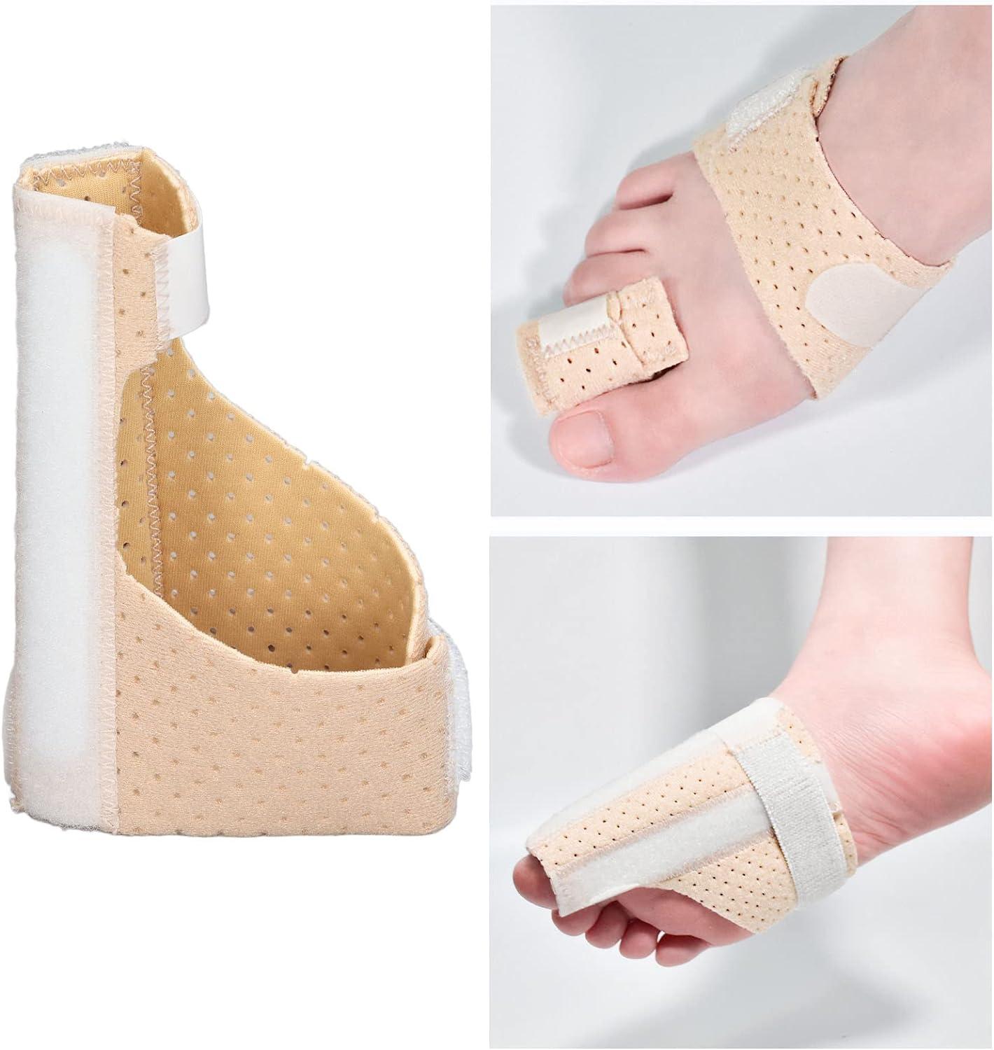 Adjustable Hammer Toe Straightener for Right Foot - Eliminate Soreness ...