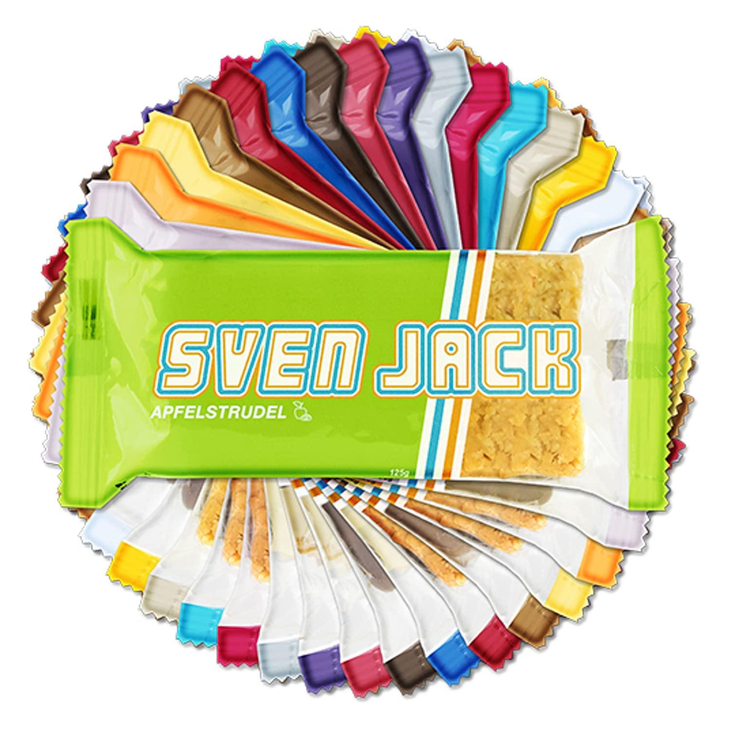Sven Jack Energy Cake Cranberry - Low Sugar Oatmeal Bar | Original ...