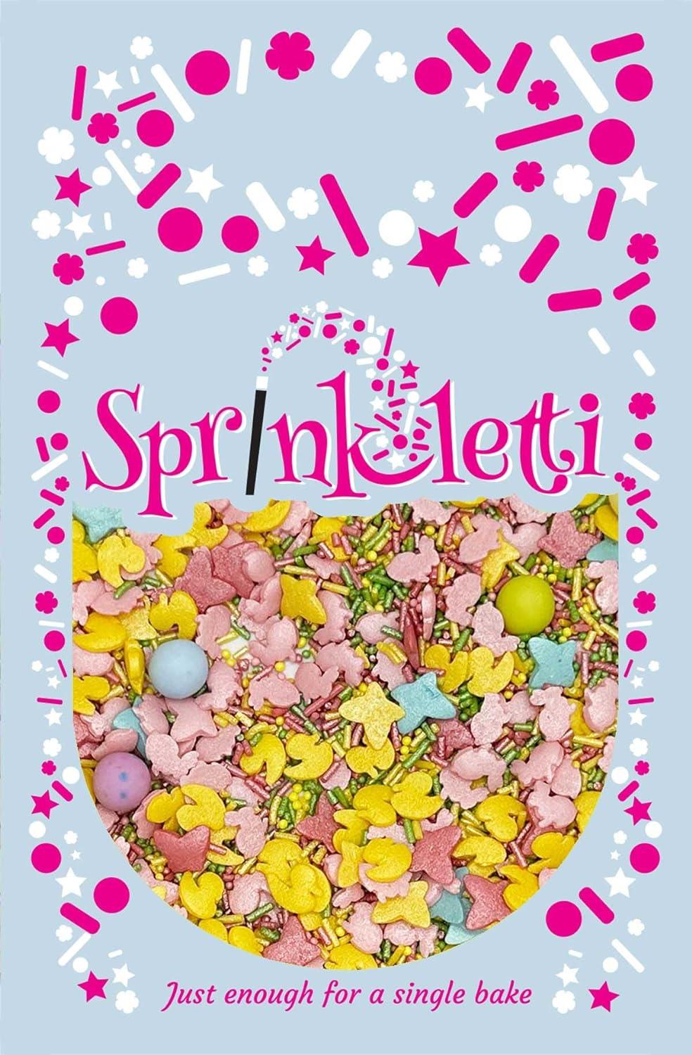 Sprinkletti - Sprinkle Mixes - Pastel Themed Box of 4 pouches - Cake ...
