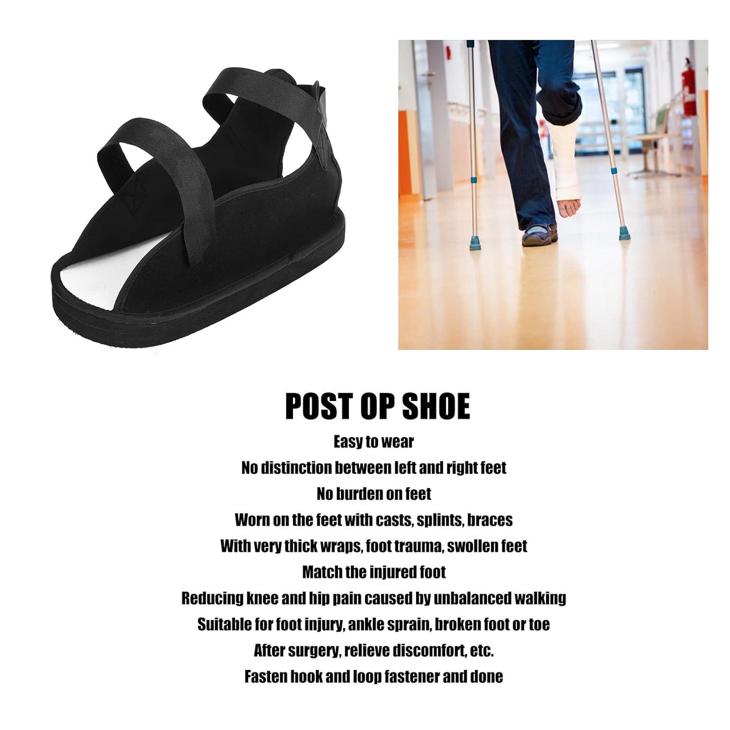 Buy Fracture Shoe | Protective Cast Boot & Postoperative Open Toe Shoes ...