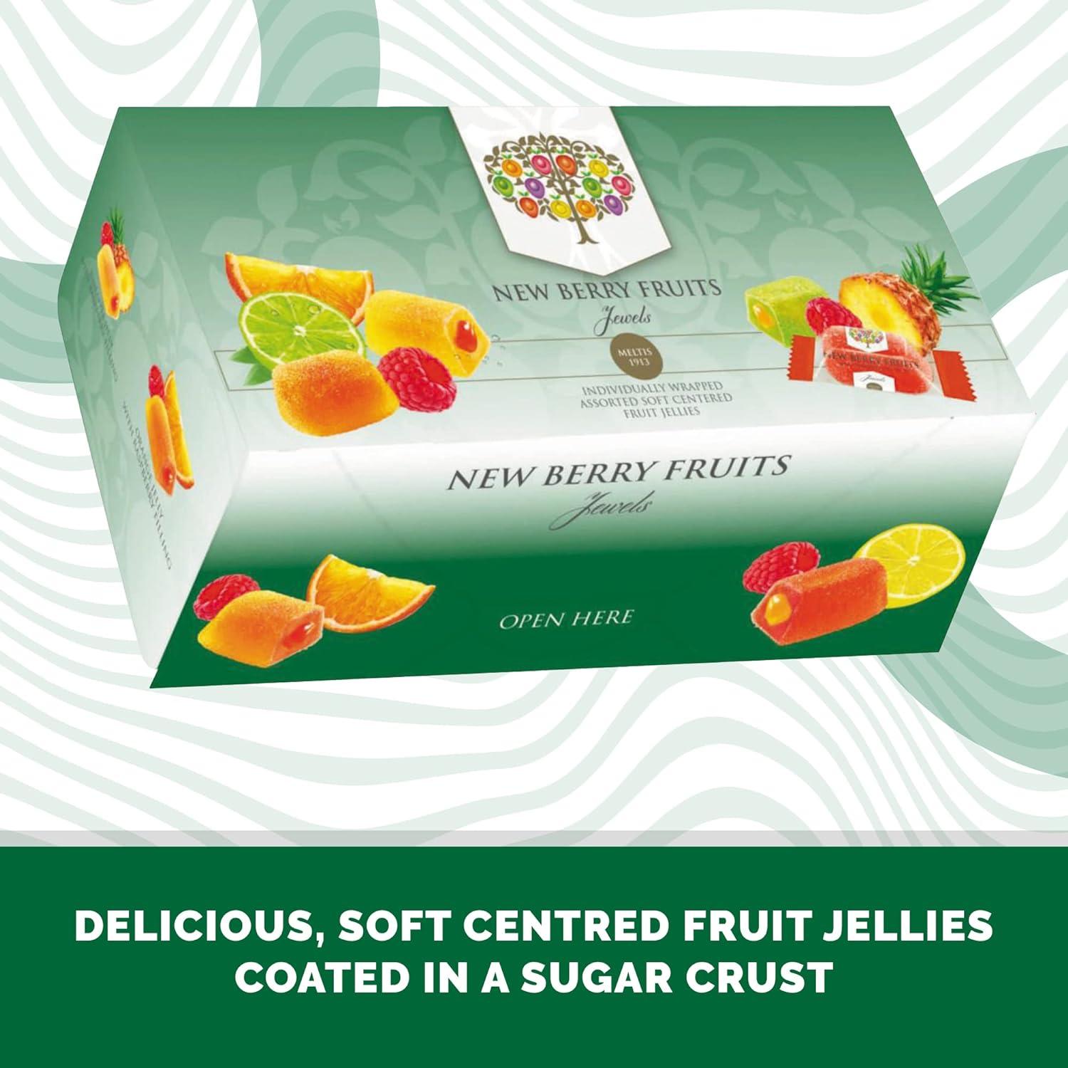 New Berry Fruits Jewels |Individually Wrapped Assorted Soft Centred ...