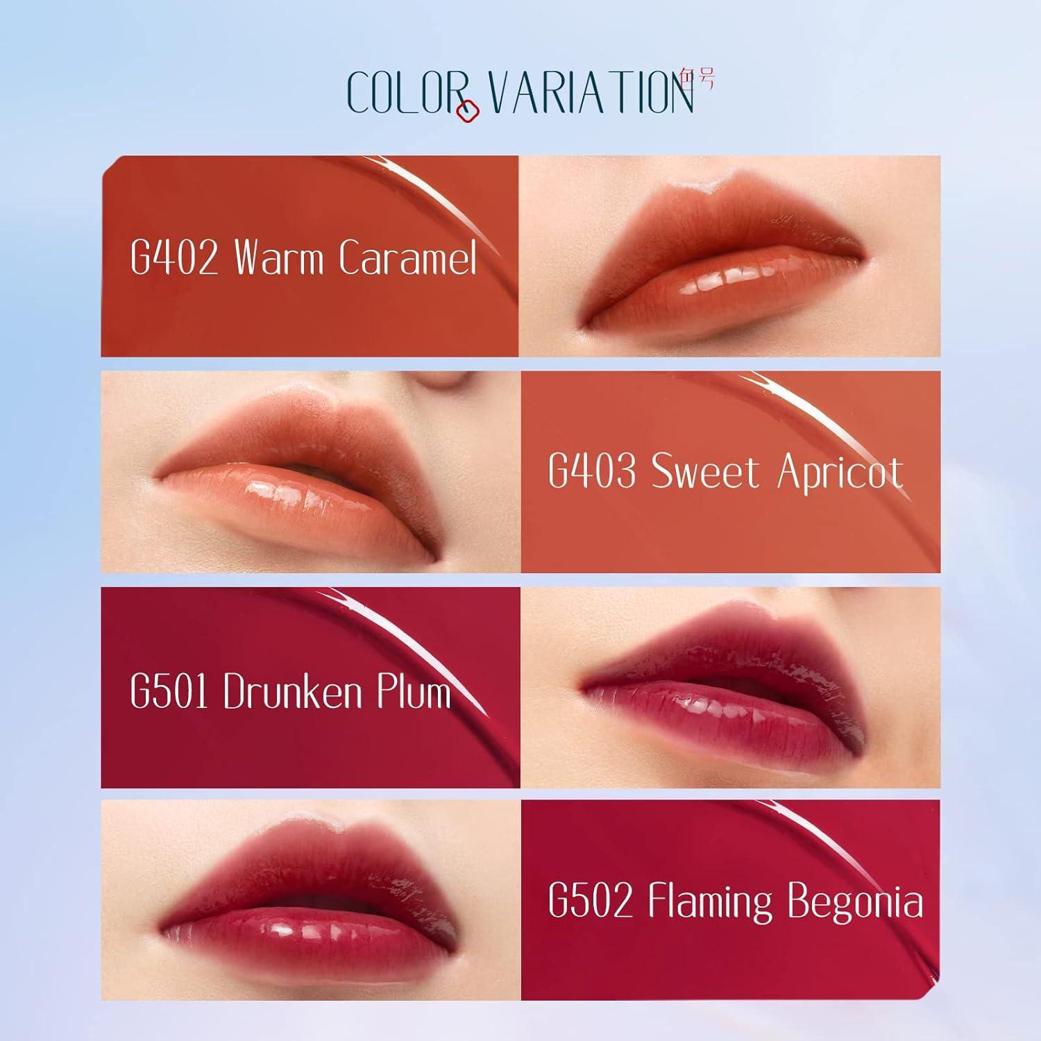 FLORASIS Flawless Jade Shine Liquid Lipstick - G401 Soft Peach | Buy ...