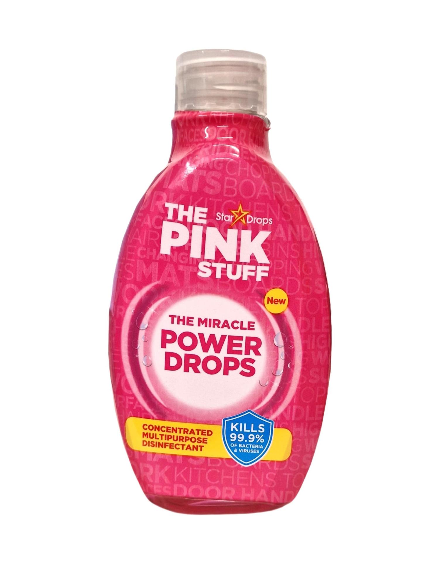 Stardrops The Pink Stuff The Miracle Power Drops Concentrated ...