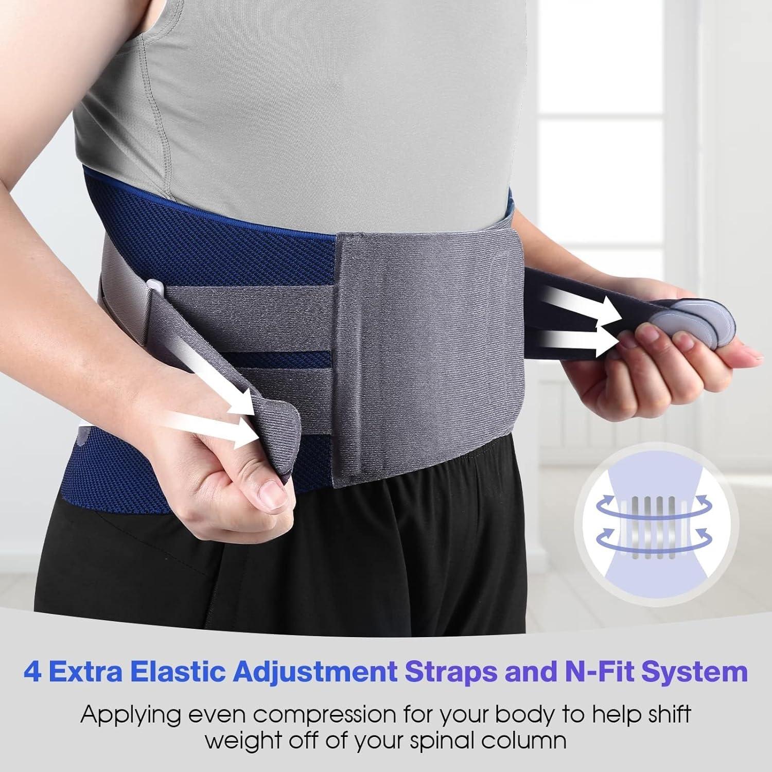 Professional Adjustable Lumbar Support Orthosis for Lower Back Pain ...