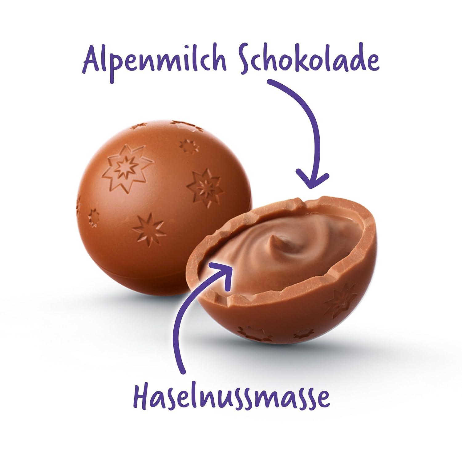 Buy Milka Fine Balls Noisette 90g | Premium Christmas Chocolate ...