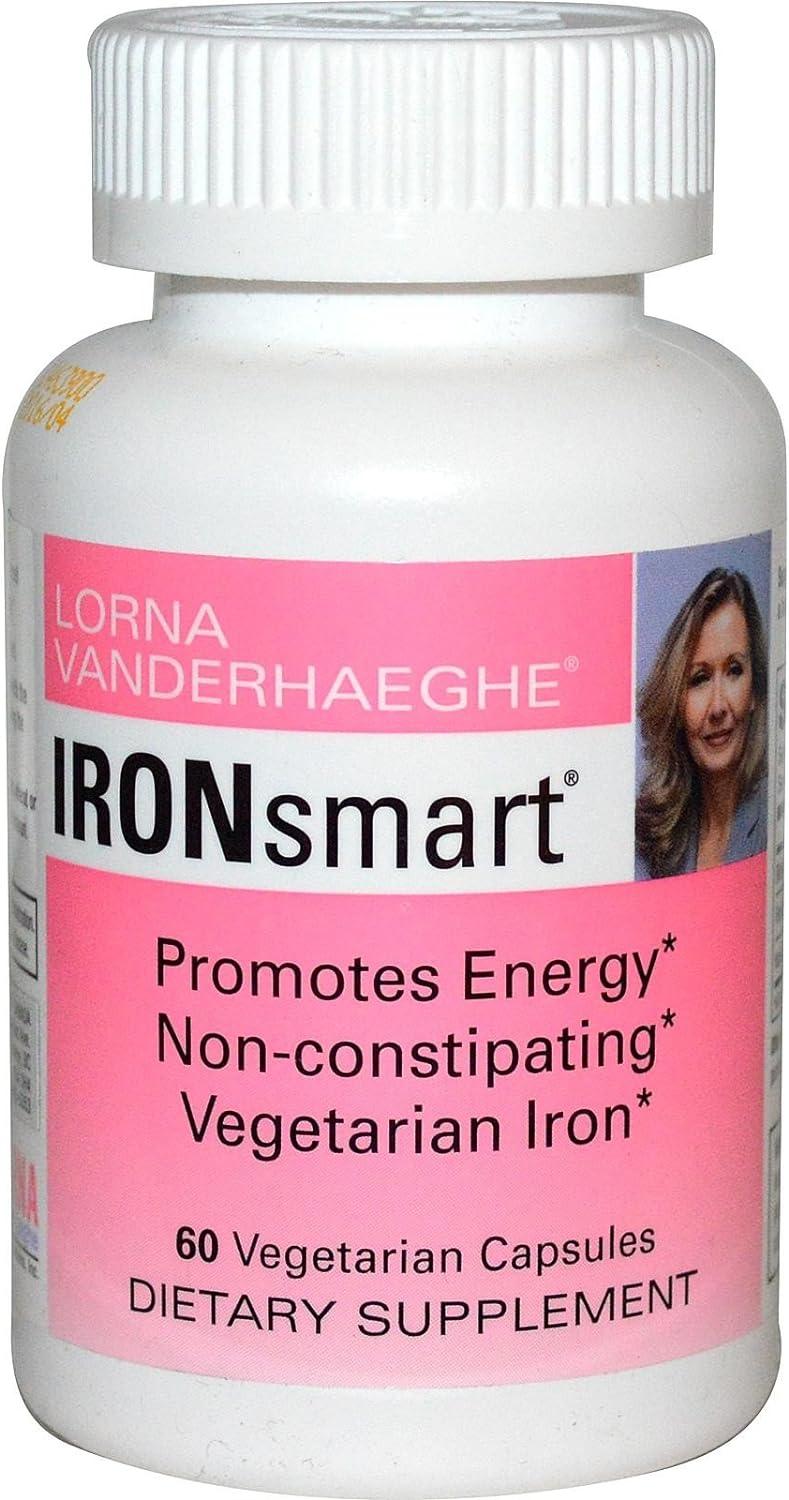 Ironsmart (60 Veggie Capsules) by Lorna Vanderhaeghe - High-Quality ...