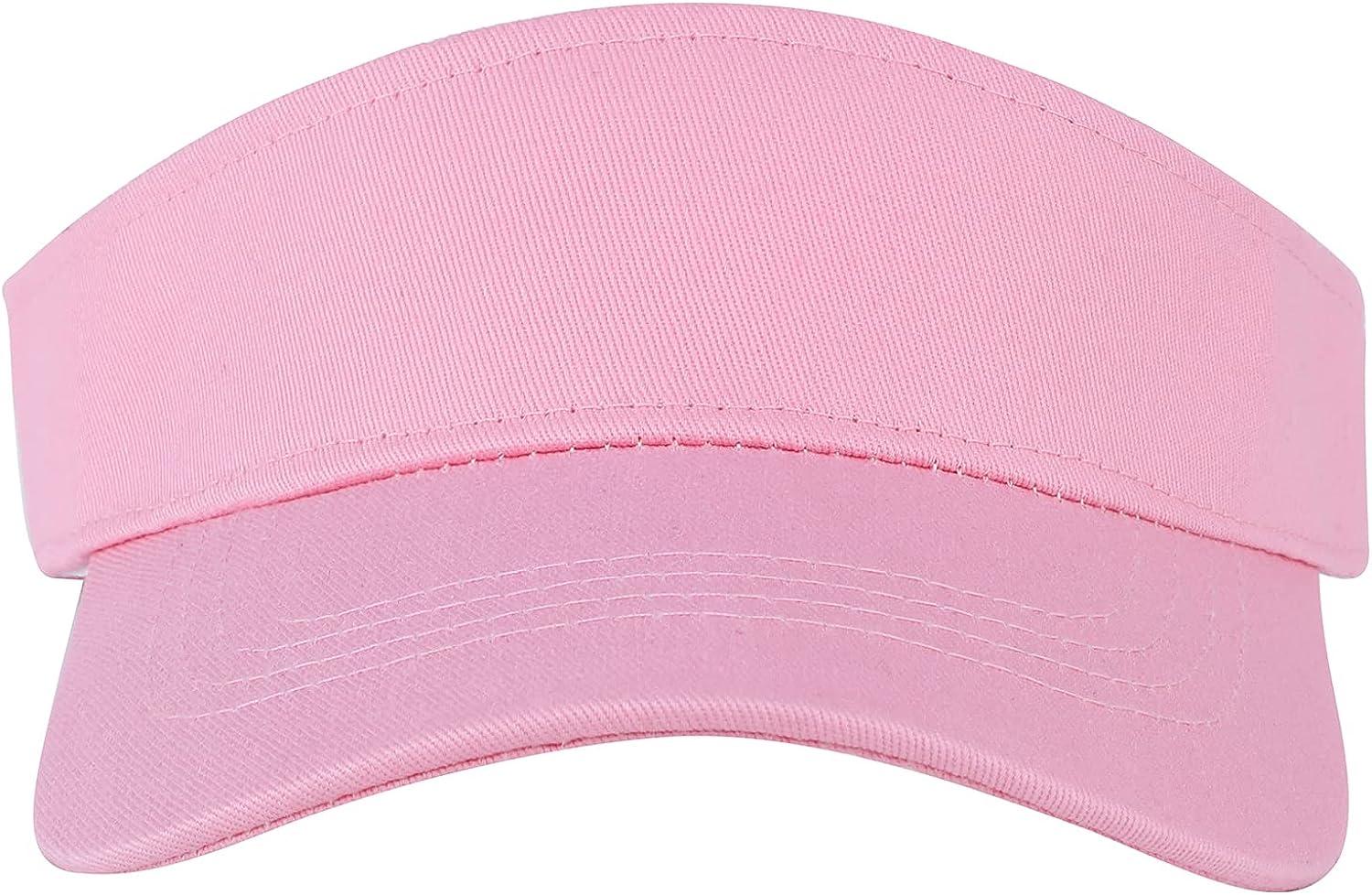Durio Kids Sun Visor Hat - Adjustable Athletic Baseball Hat for Girls 6 ...