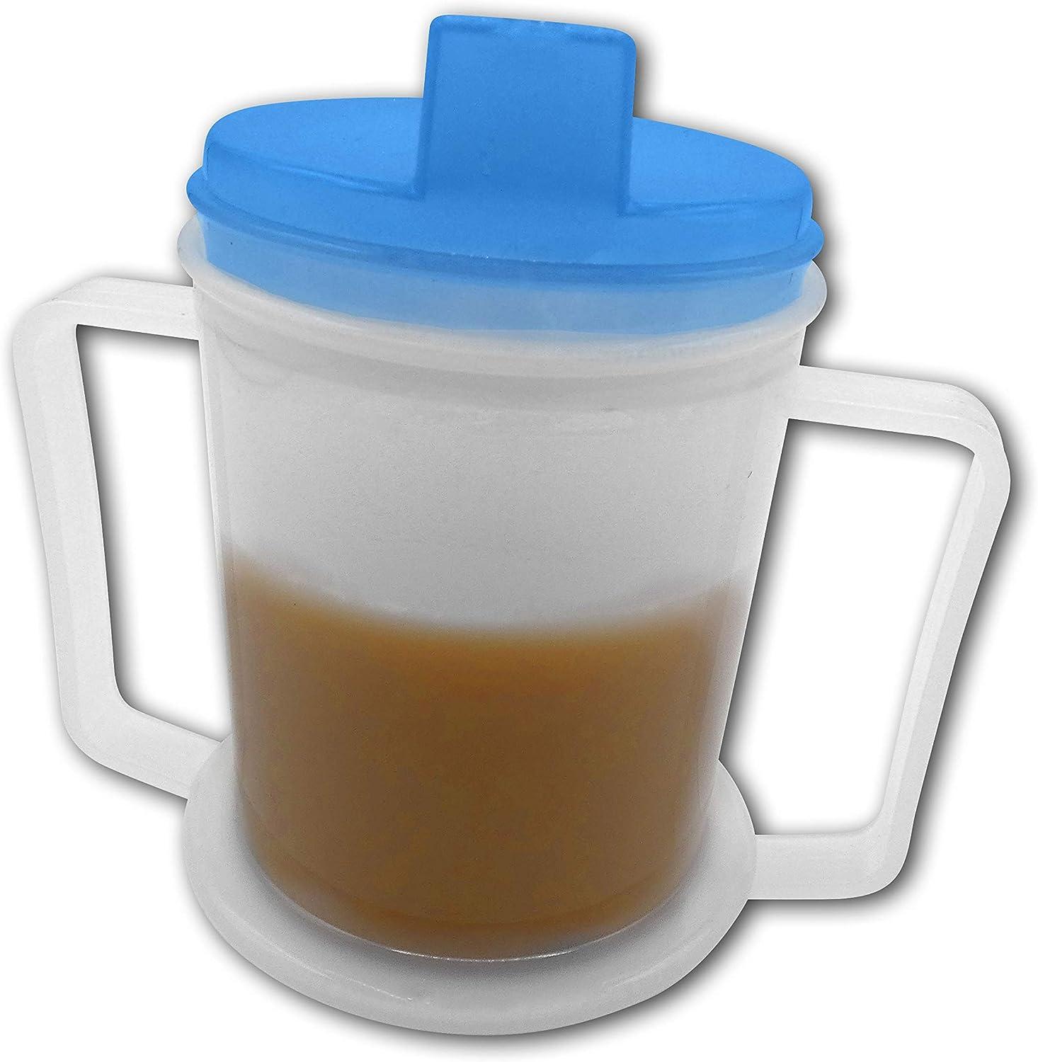 Life Healthcare 300ml Non-Spill Drinking Cup for Elderly | Two-Handled ...