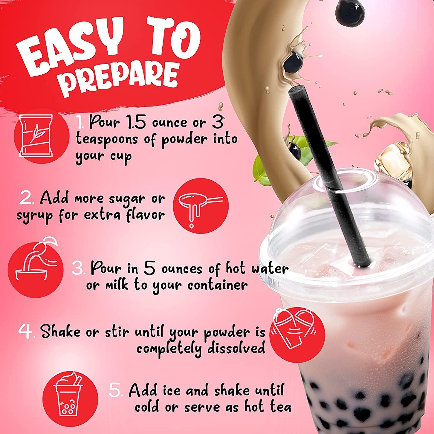 Tapioca Drink Flavors