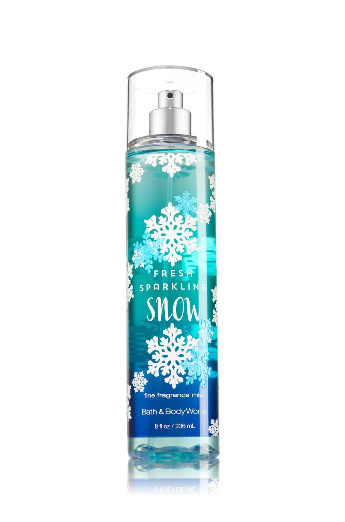 BATH & BODY WORKS Signature Collection Fresh Sparkling Snow Fine ...