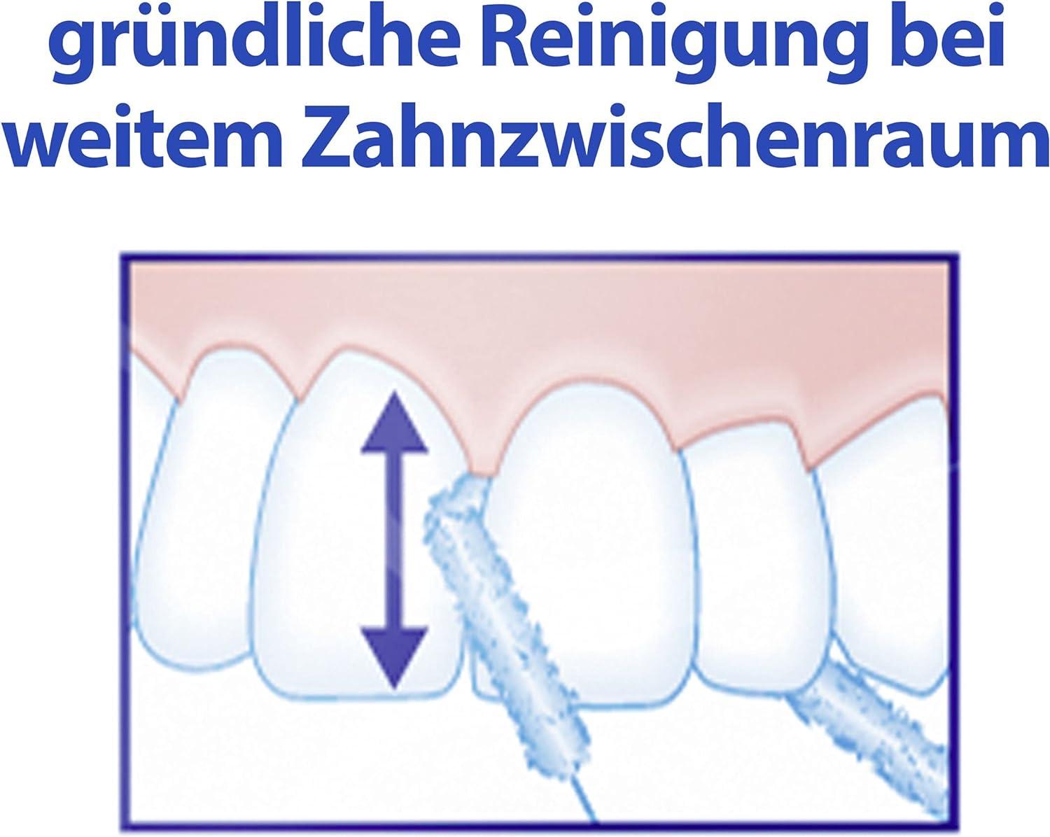 Meridol Dental Floss Special Flowed - 50 Pieces for Interdental ...