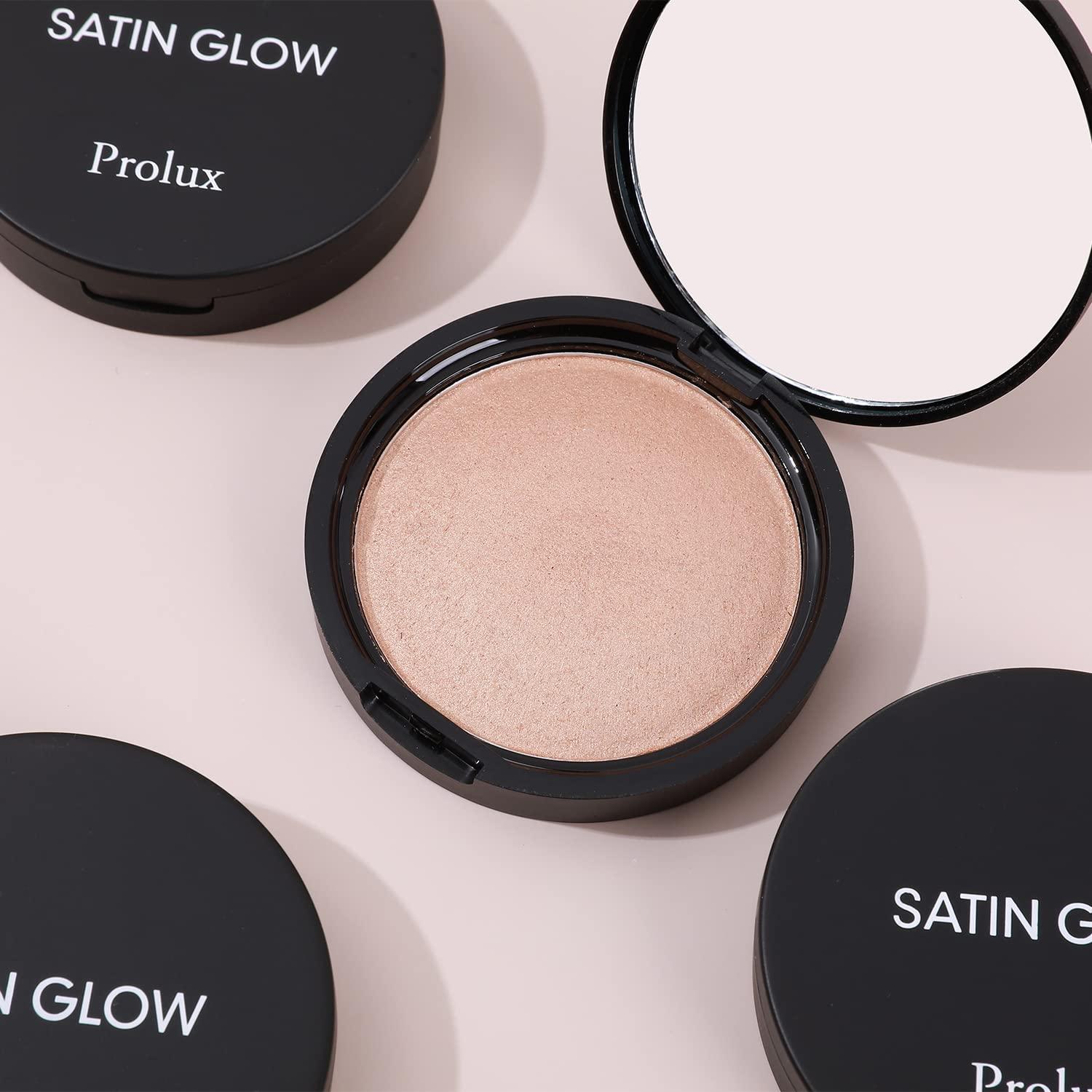 Prolux Satin Glow Highlighter - Moonlight | Illuminate Your Beauty with ...