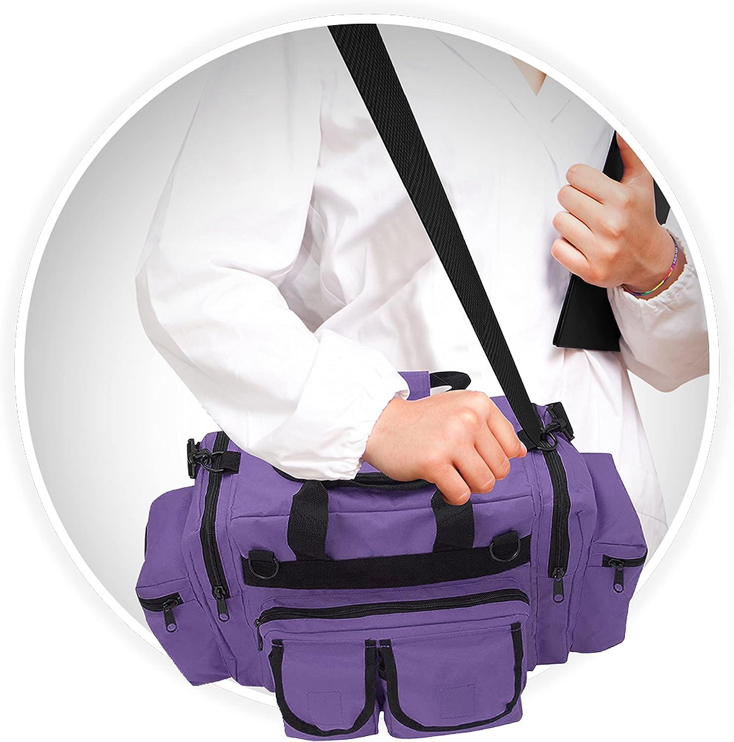 ASA TECHMED First Aid Responder EMS Emergency Medical Trauma Bag ...
