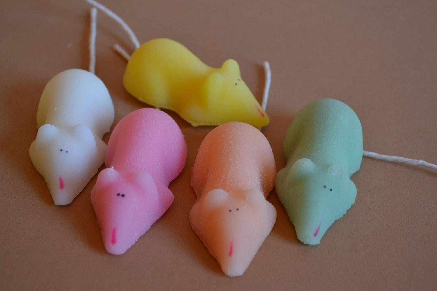 Assorted Colour Sugar Mice x10 Mice | Buy Now with Express ...