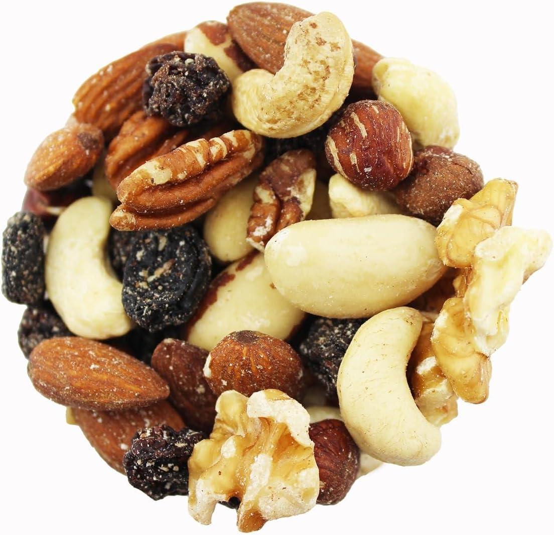 Mixed Nuts & Raisins 2.5kg (BWFO) | Buy Now with Express International ...