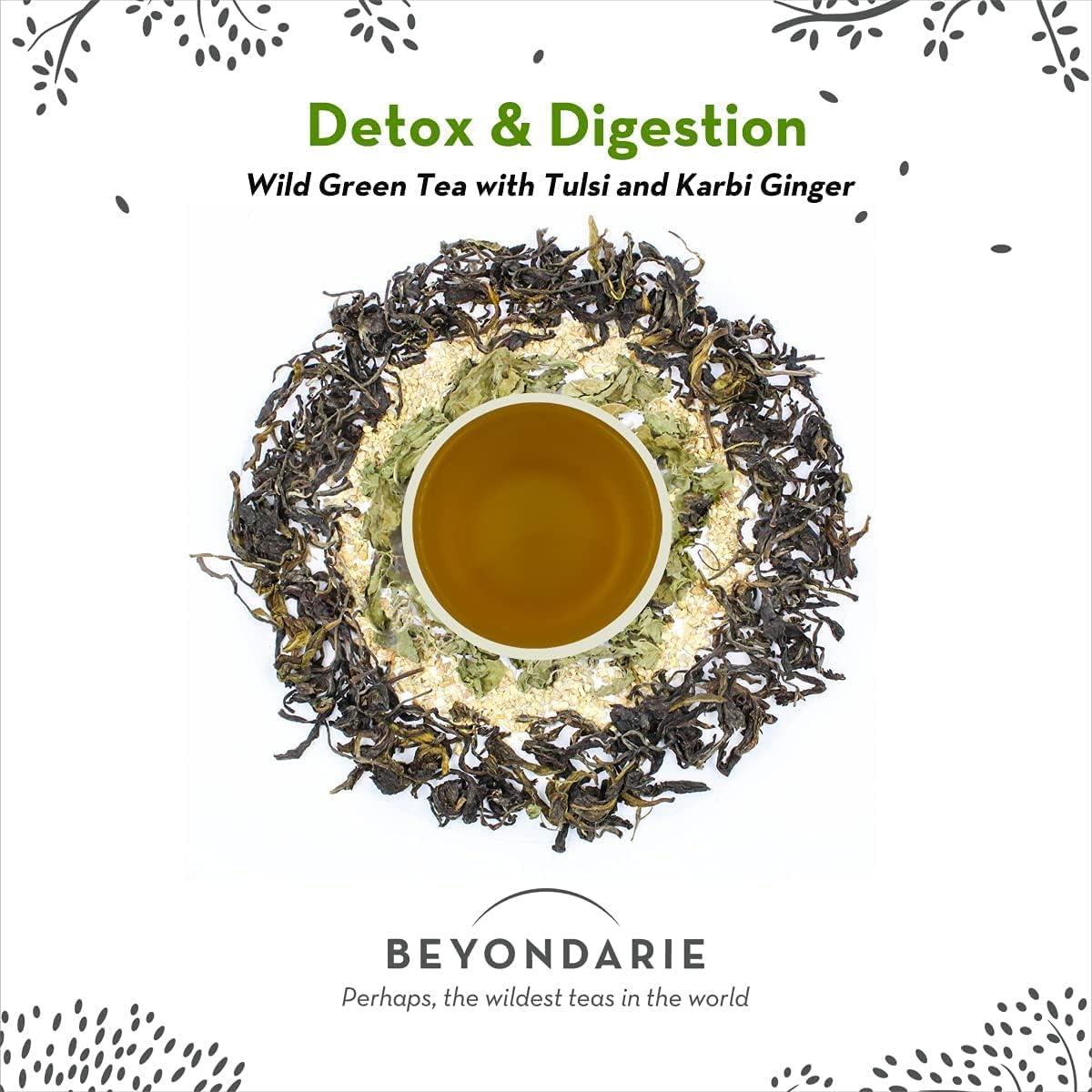 BEYONDARIE Smoked Tea Bags - 15 Long Leaf Pyramid Herbal Teabags | Buy ...