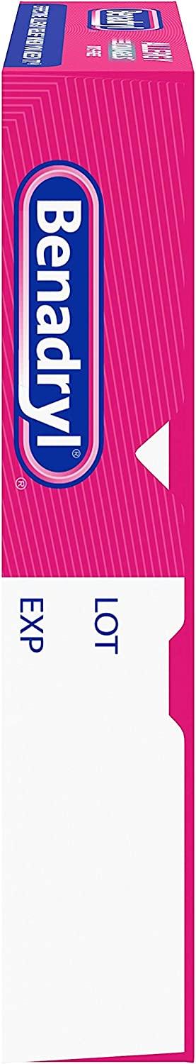 Benadryl Liqui-Gels Dye-Free Antihistamine Allergy Medicine & Cold ...