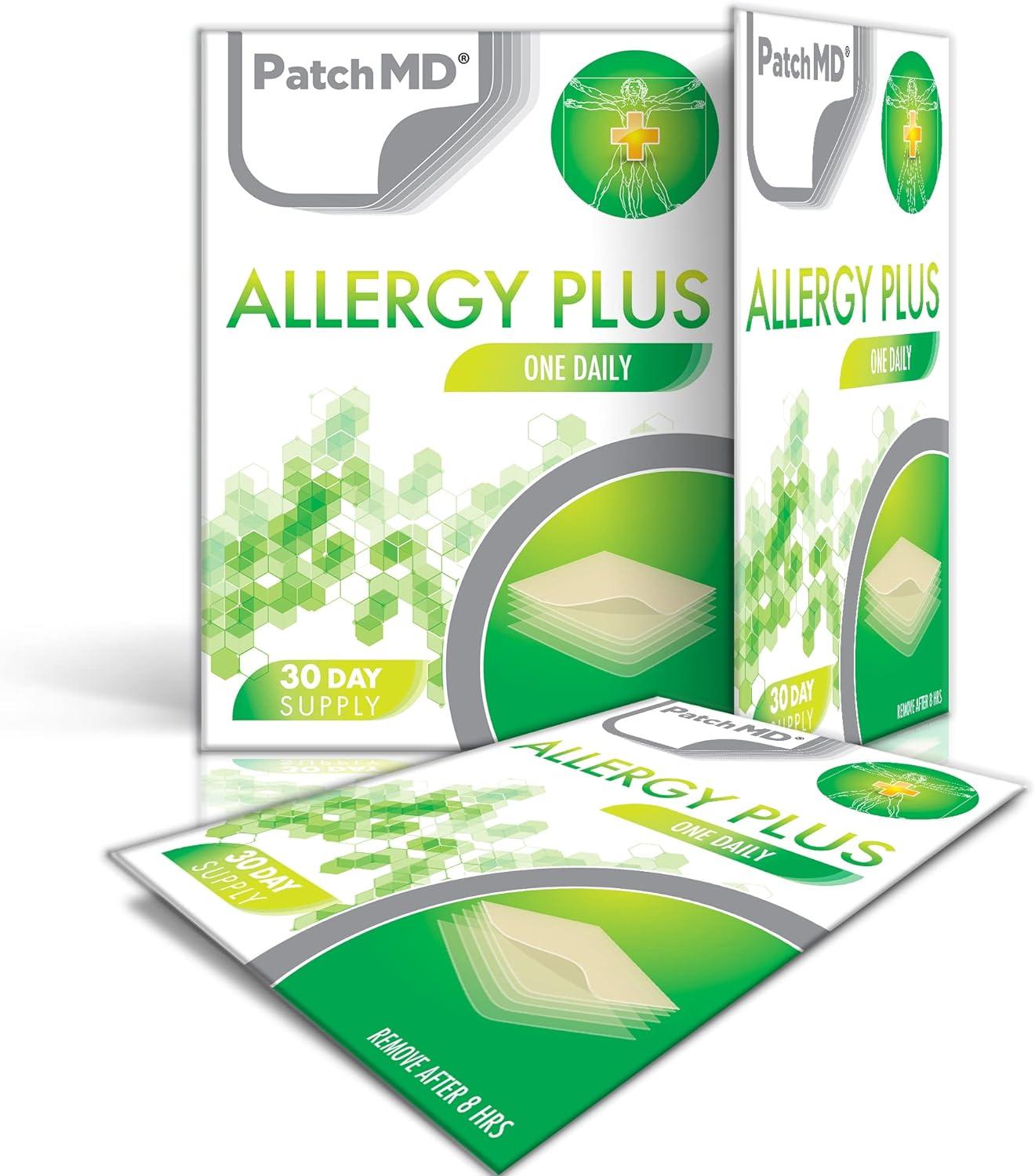 PatchMD Allergy Plus Topical Patch - 30 Day Supply | Buy Now with ...