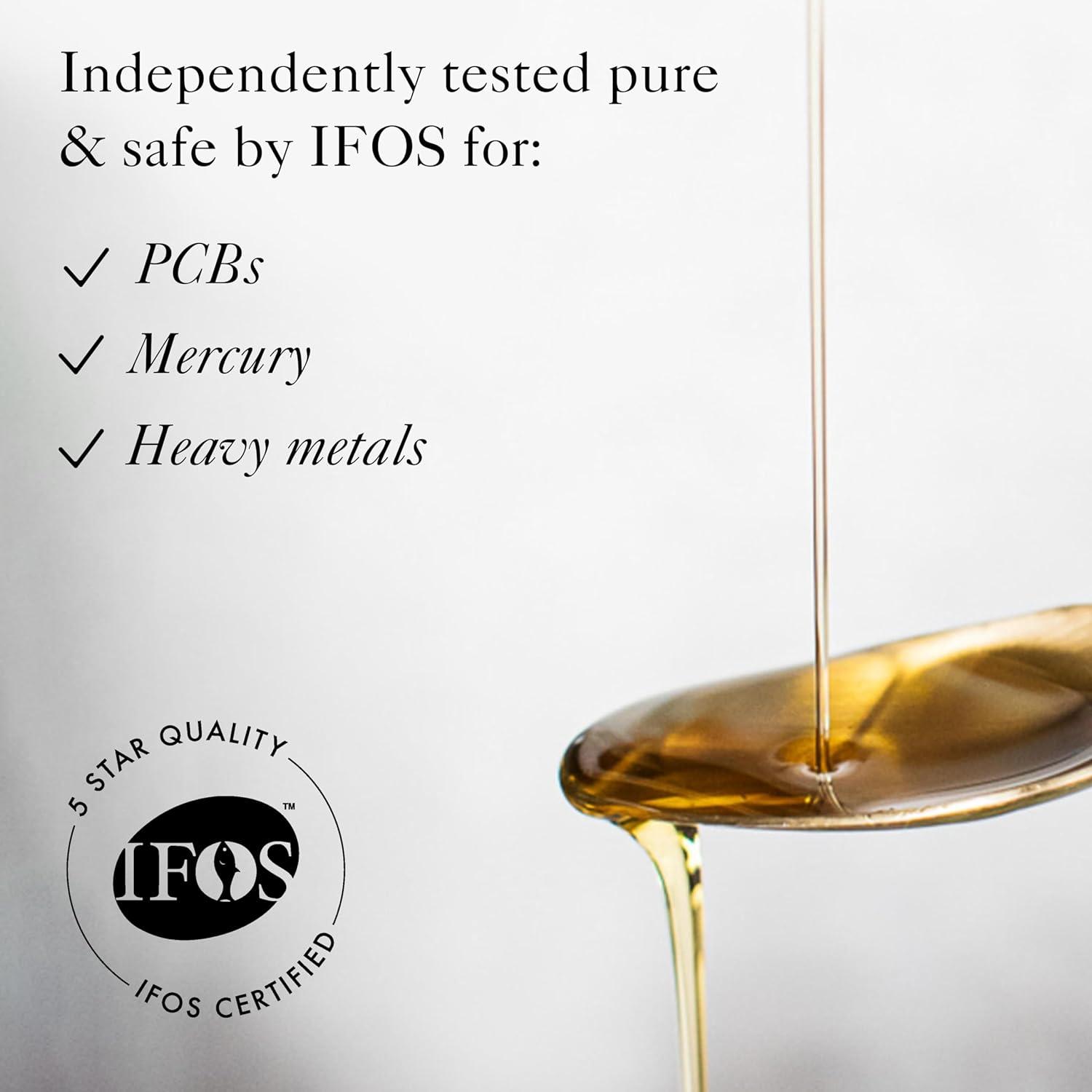 Bare Biology Life & Soul Pure Omega 3 Liquid - Super-Strength ...