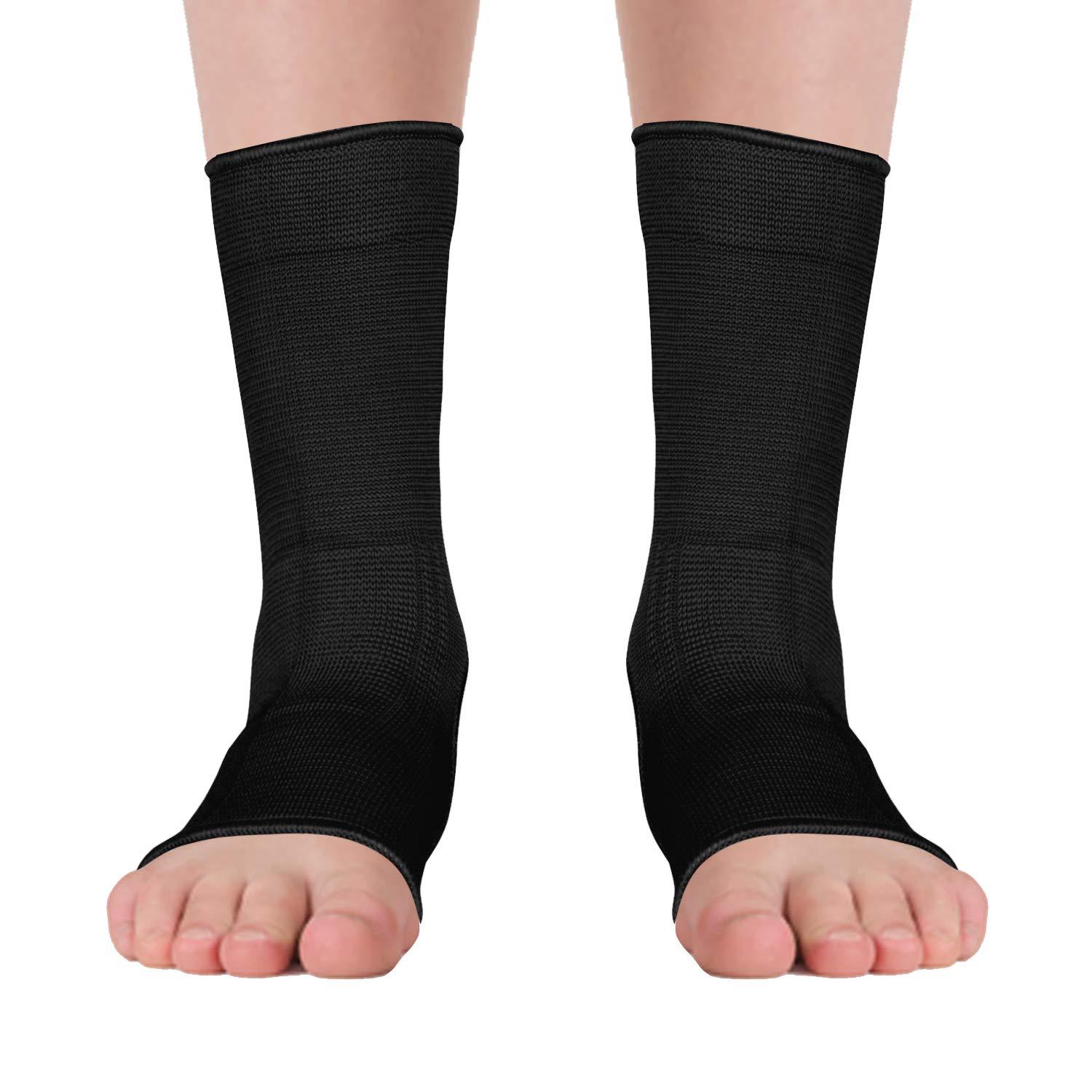 AQF MMA Ankle Support Brace for Kickboxing and Muay Thai - Pain Relief ...