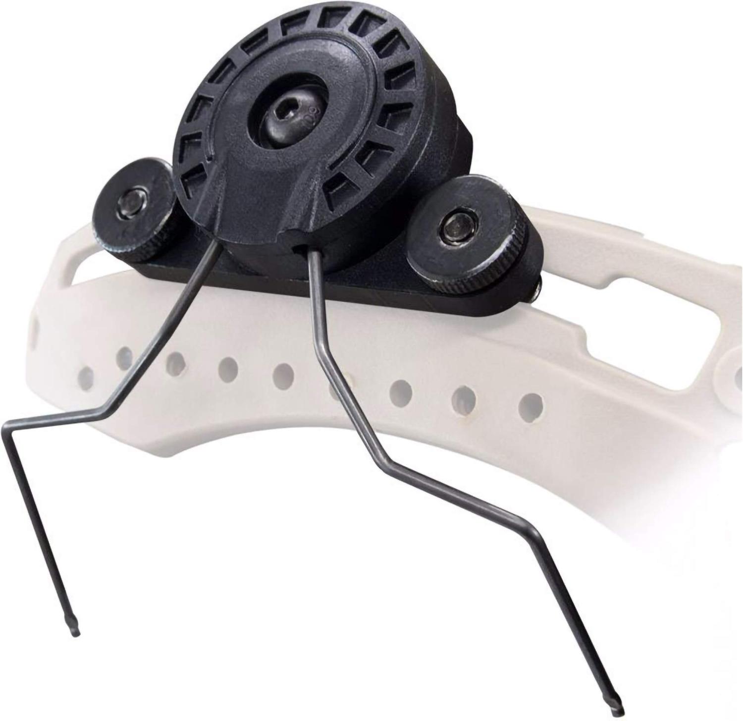 Evike OPSMEN Helmet Rail Adapter Mounting Kit for Earmor Electronic ...