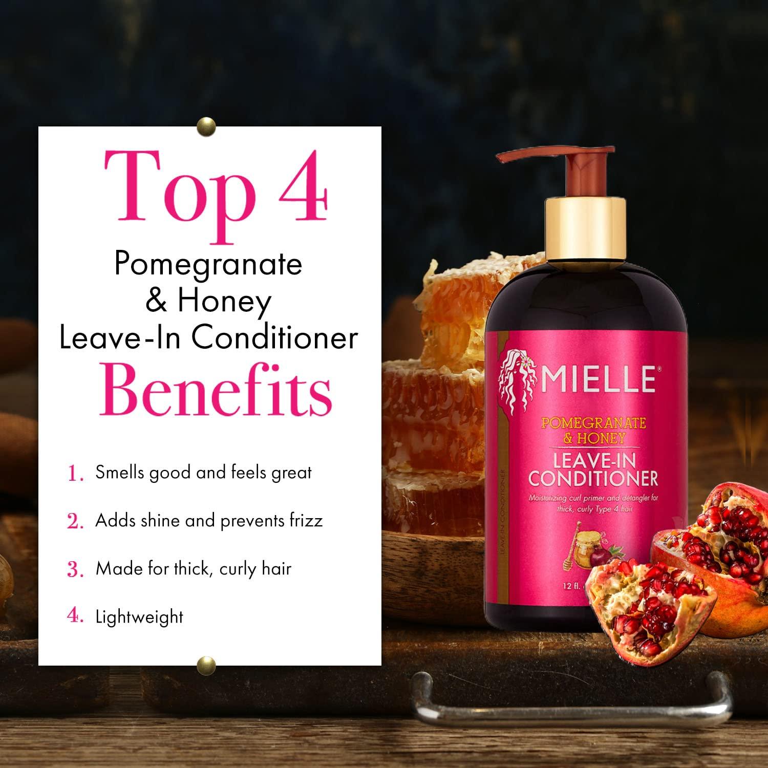 Mielle Pomegranate & Honey Leave-In Conditioner 12 fl oz â ...