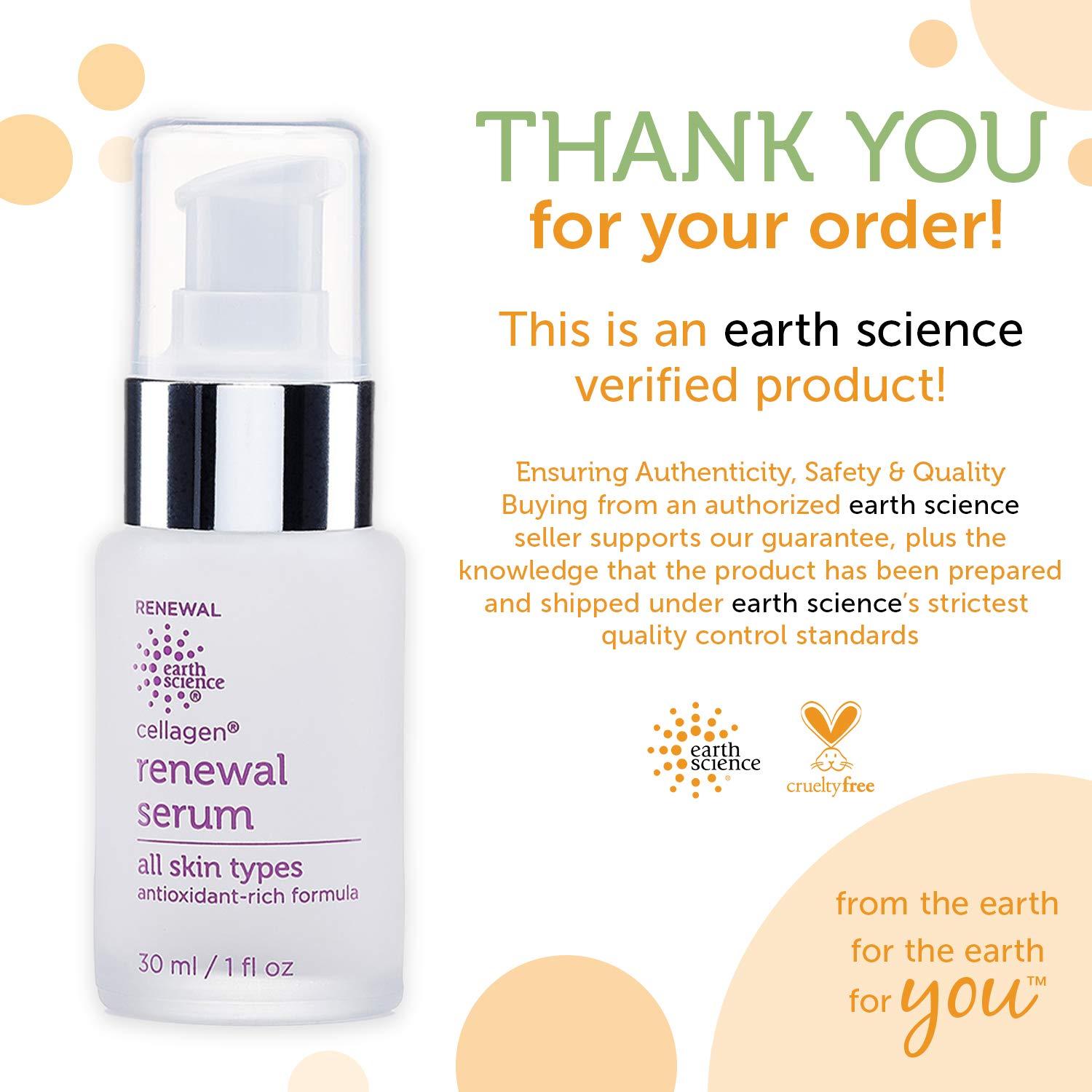 Earth Science Active Age Defense Cellagen Renewal Serum 1 oz - Anti ...