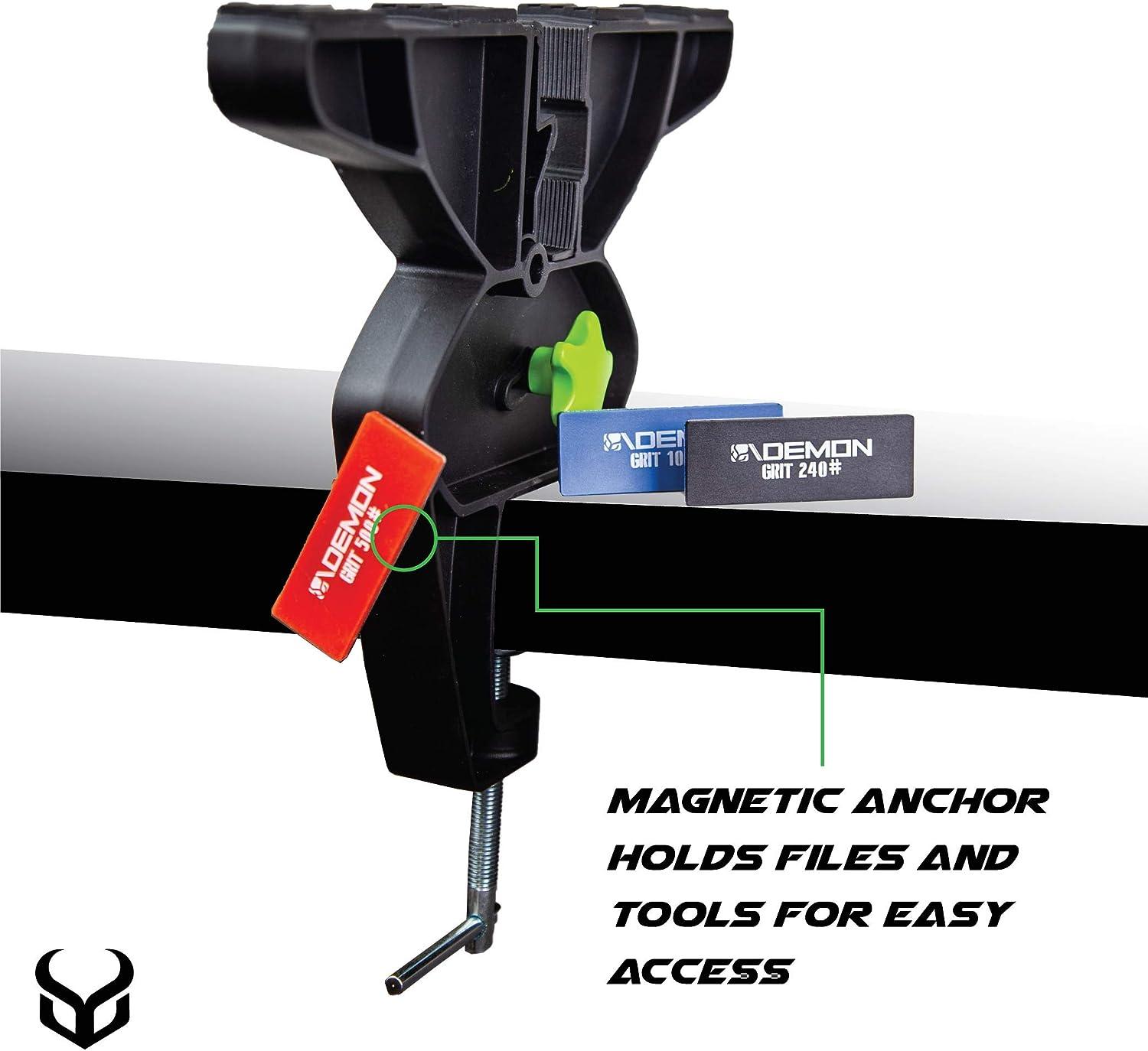 Demon Ski & Snowboard Ultra Vise - Tuning, Repair & Waxing | No Slip ...