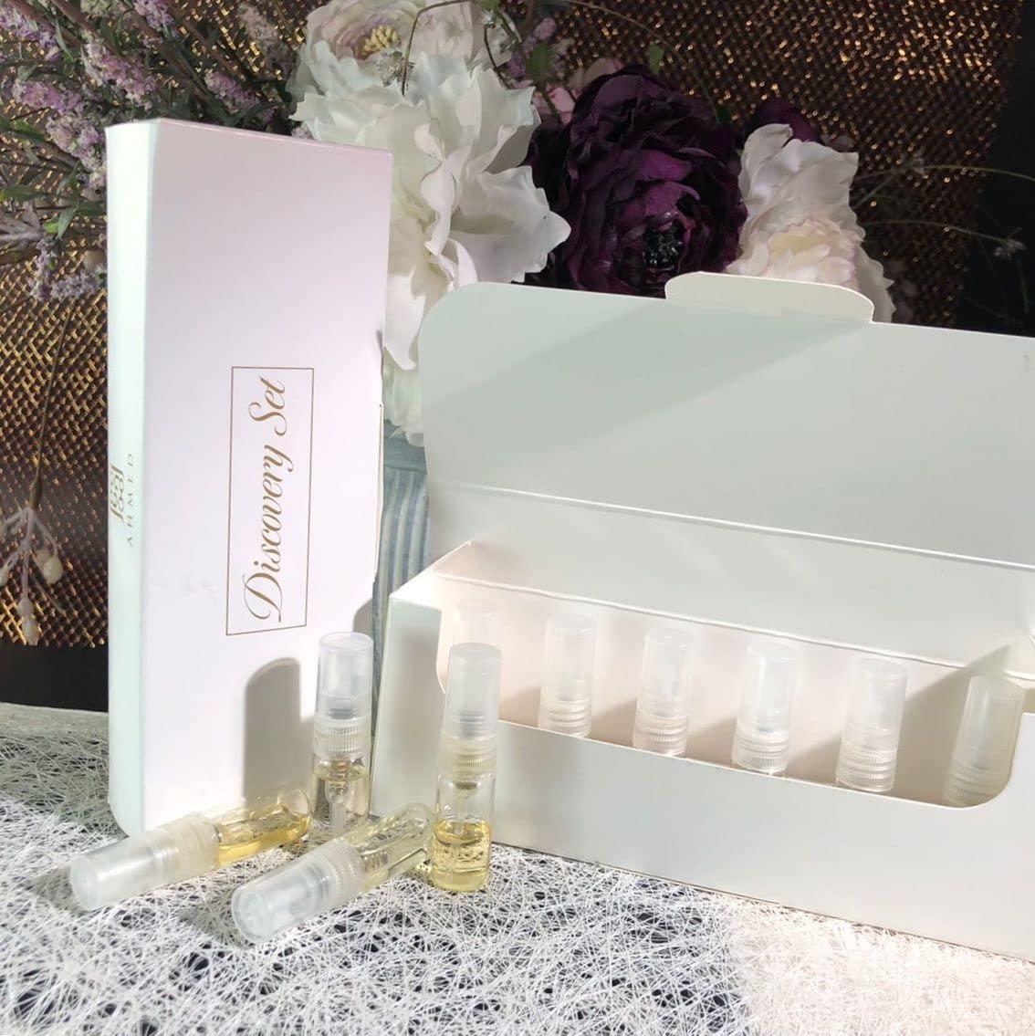 Ahmad Al Maghribi Perfume Samples Full Feminine Set - Exquisite ...