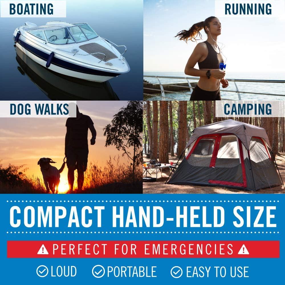 Marine Air Horn Can 1.4oz - Very Loud Boat Safety Accessory | Hand Held ...