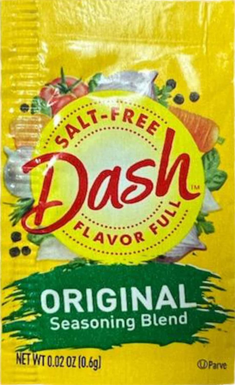 Mrs. Dash Original Blend Seasoning - Salt Free, No MSG, 50 Packets, 0. ...