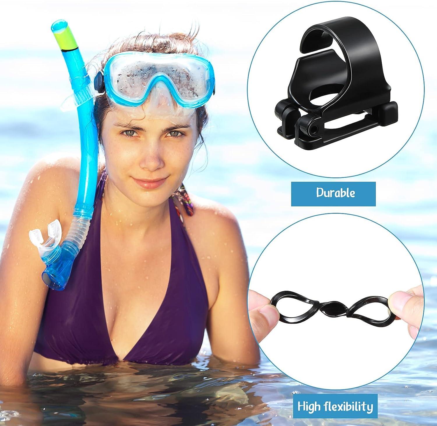clip dive mask