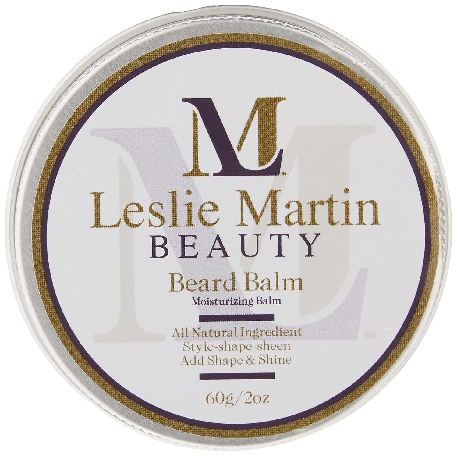 Leslie Martin Beauty Babassu Oil Men's Bread balm natural ingredients ...